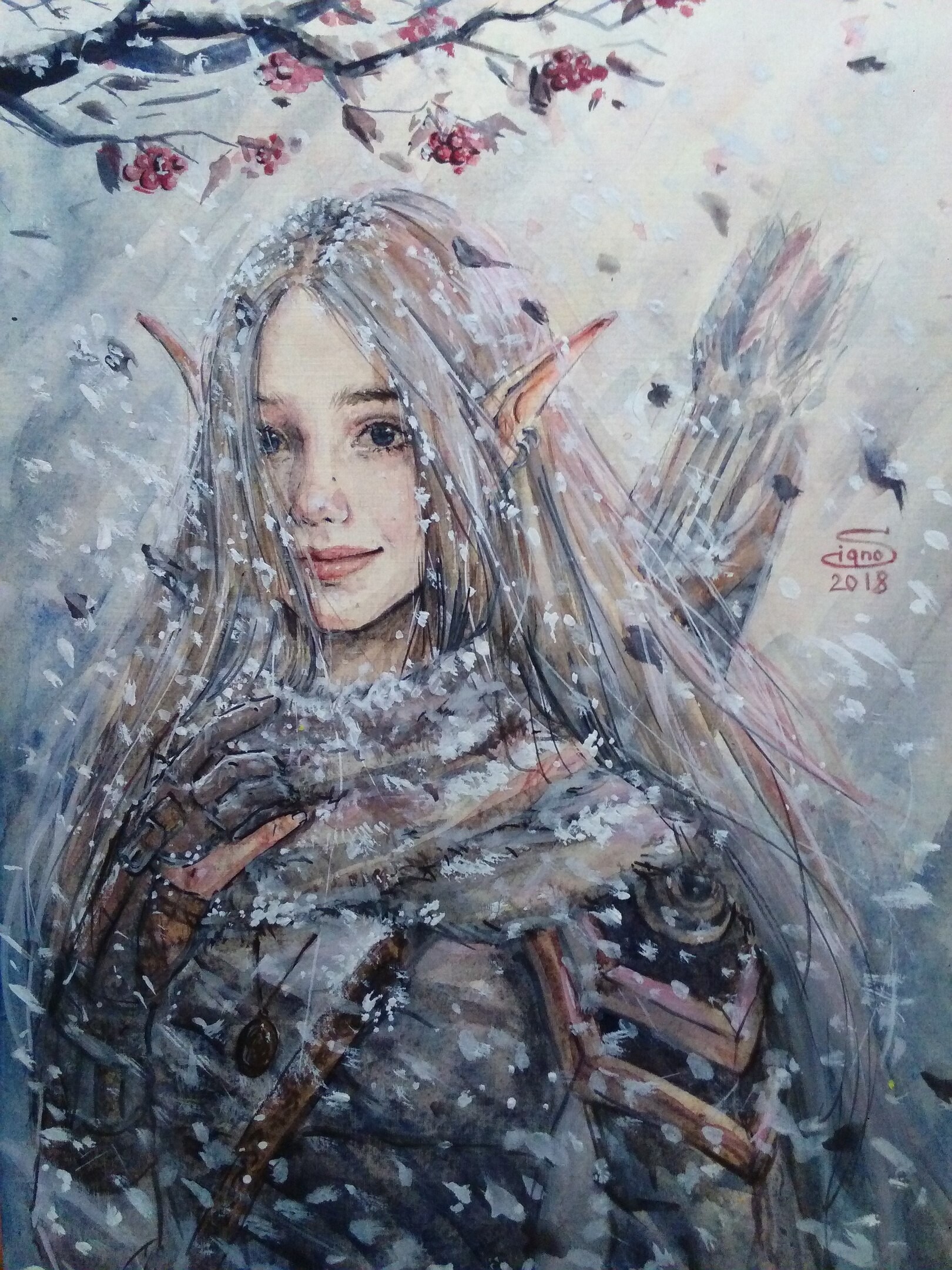 Archer by Eruthu ,김건엽 : ImaginaryArchers