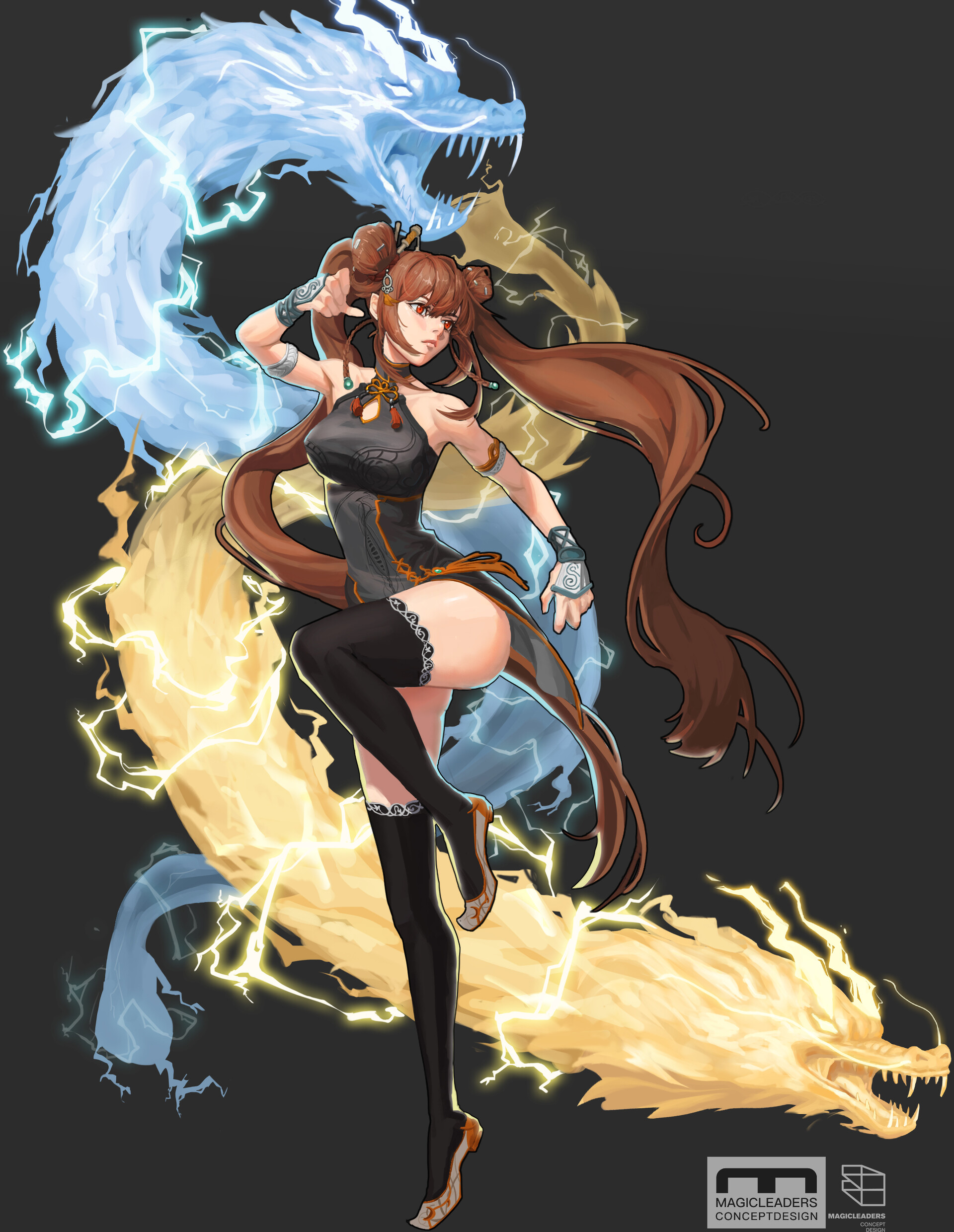 ArtStation - DNF同人