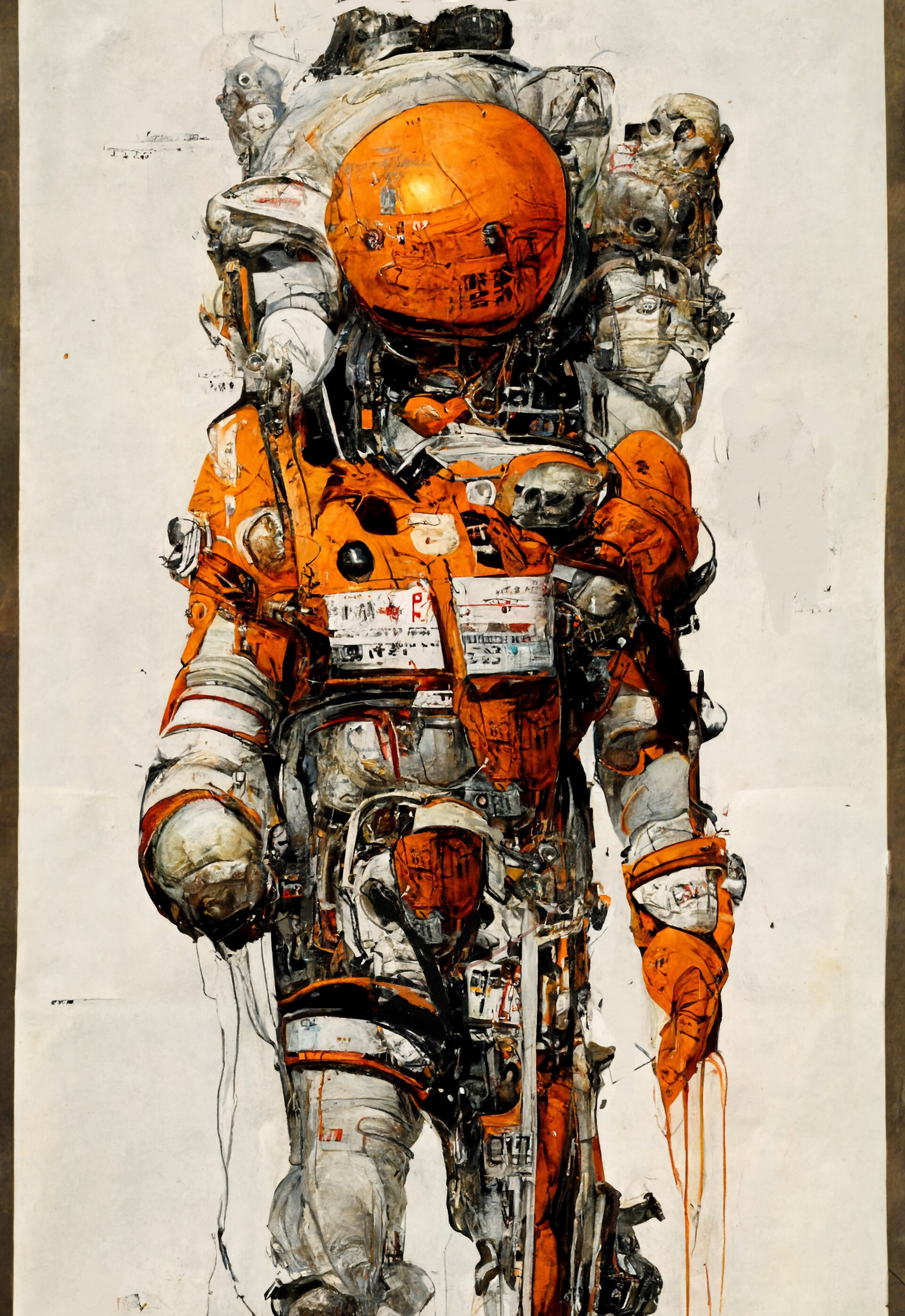 ArtStation - Orange Naut