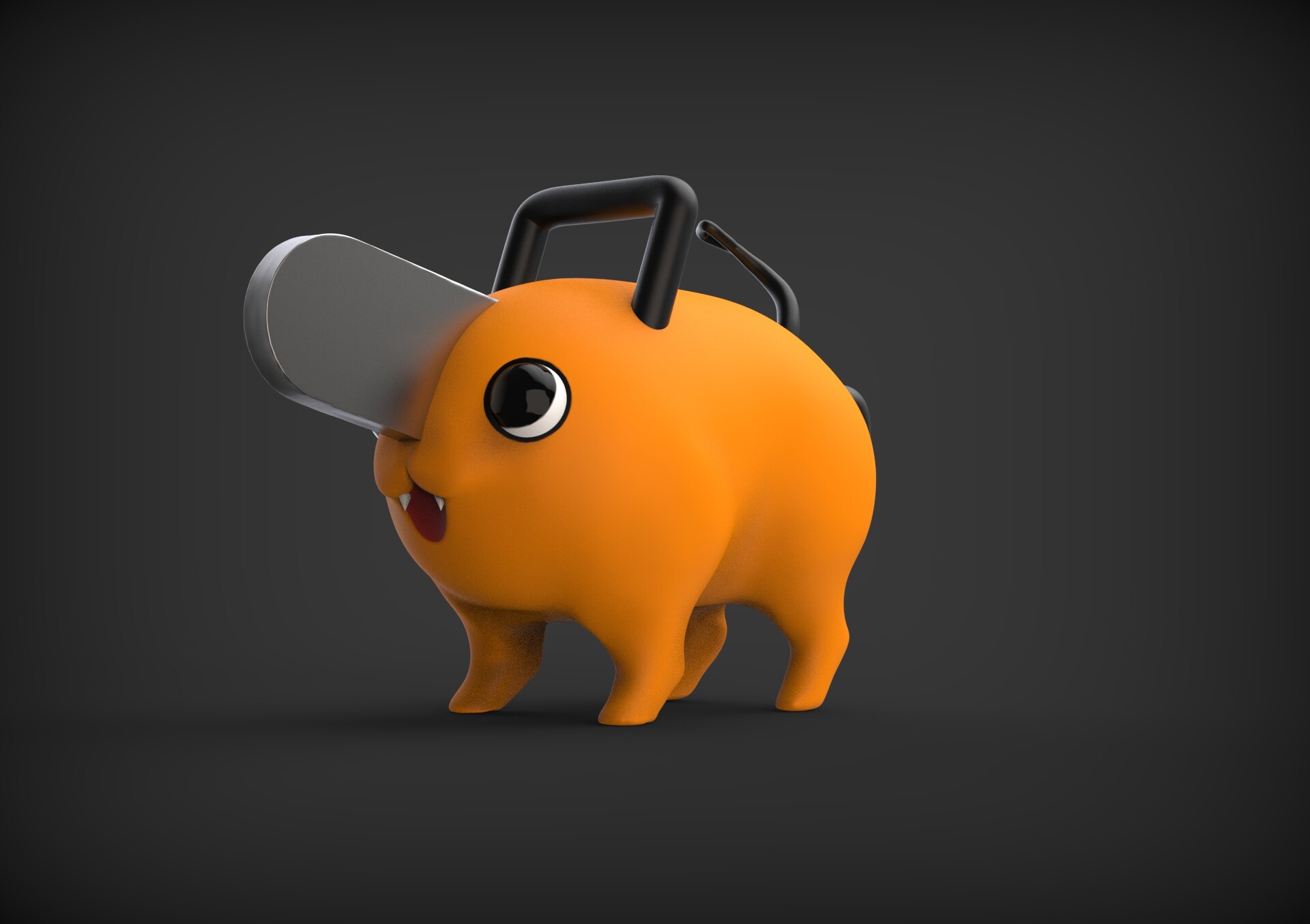 ArtStation - Pochita