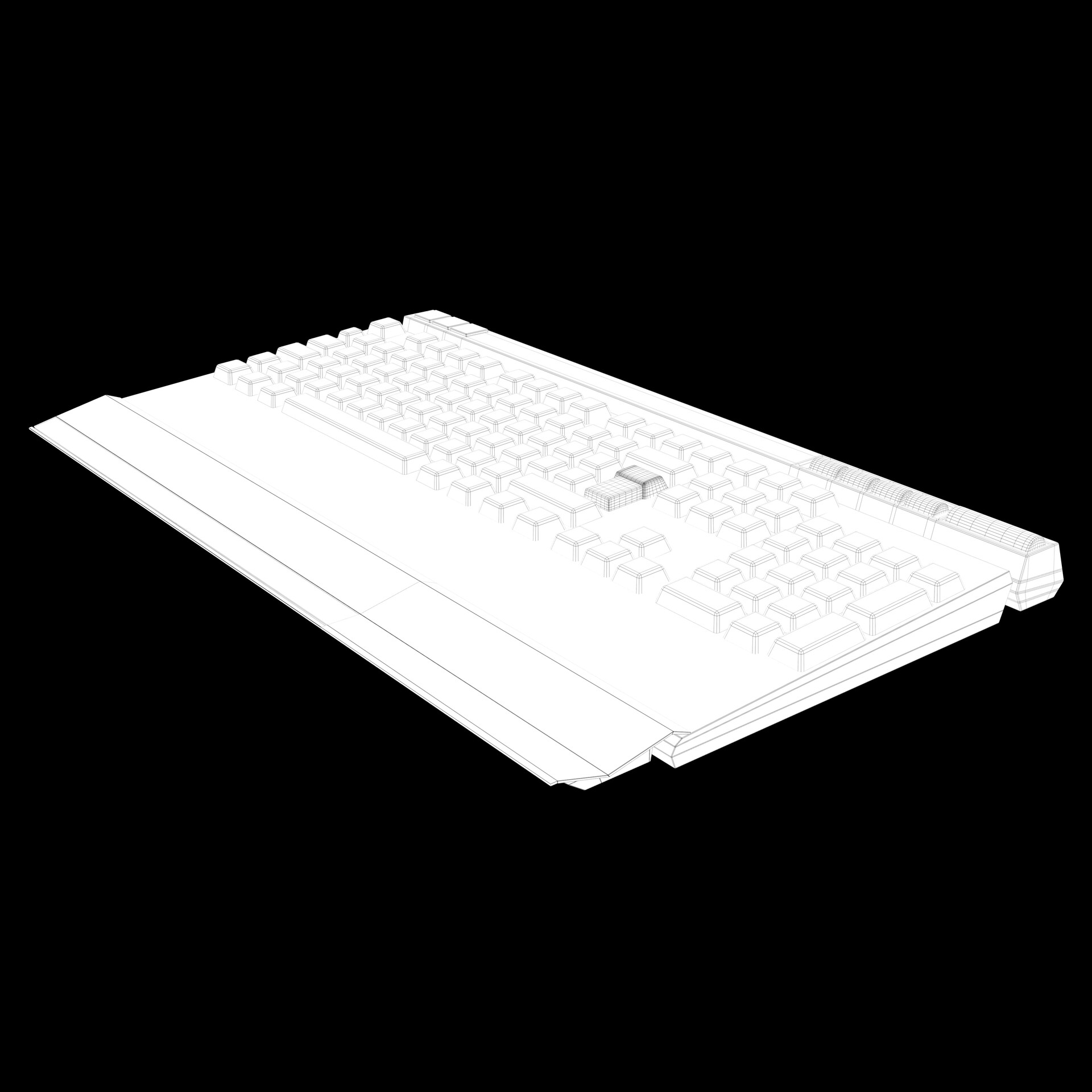 Dastan Assan'shin - Clavier Gamer/Gaming Keyboard