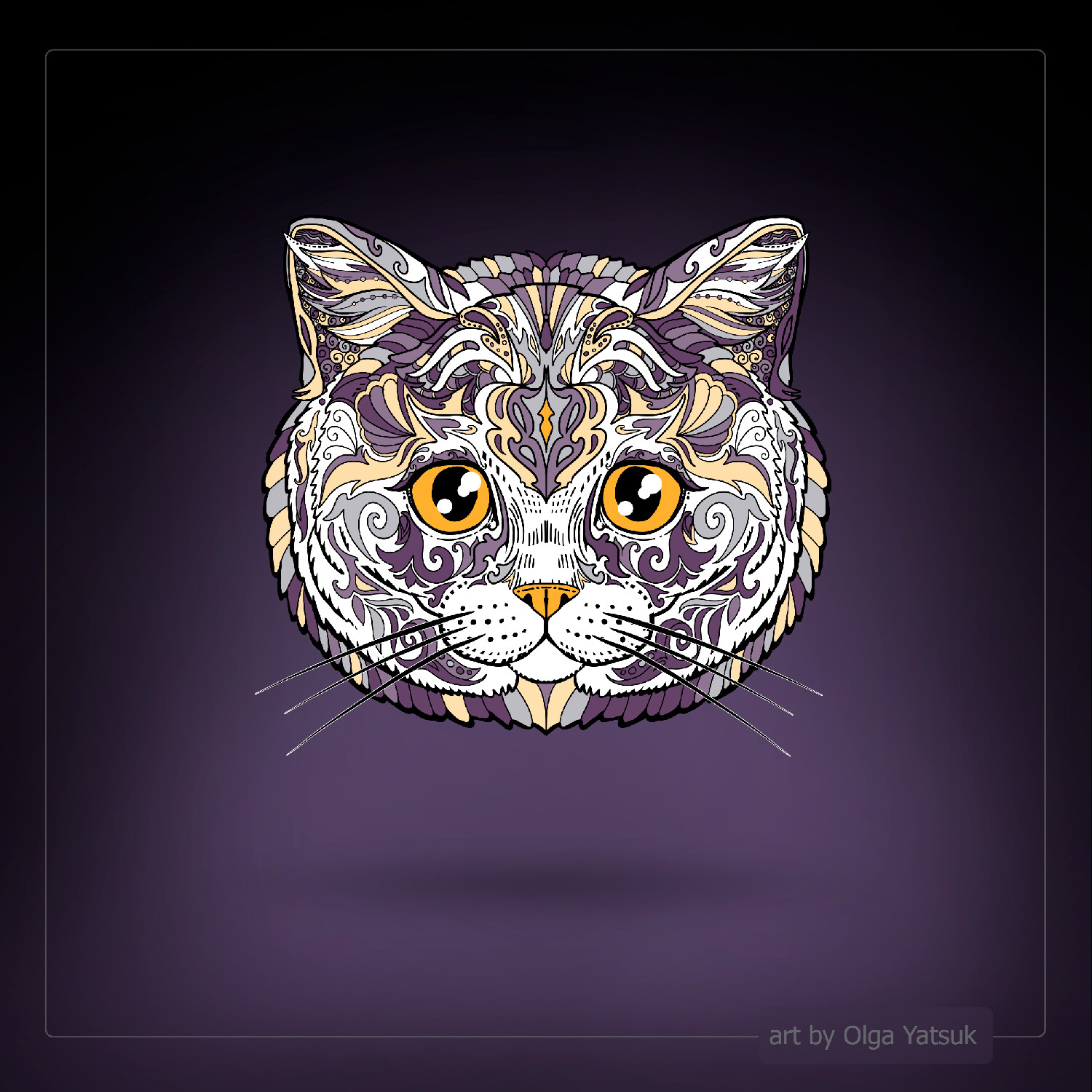 ArtStation - cat face