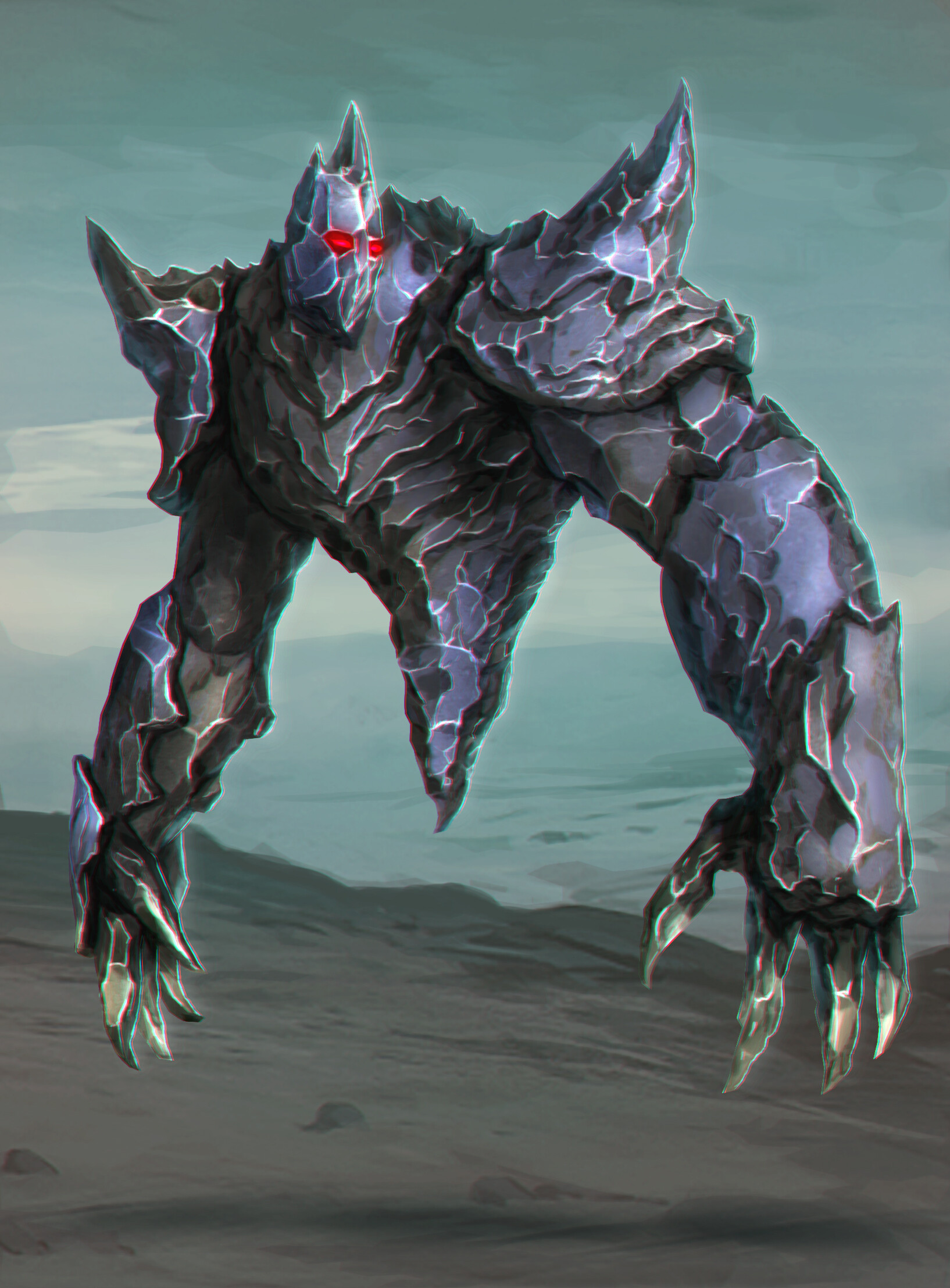 ArtStation - Stone Golem