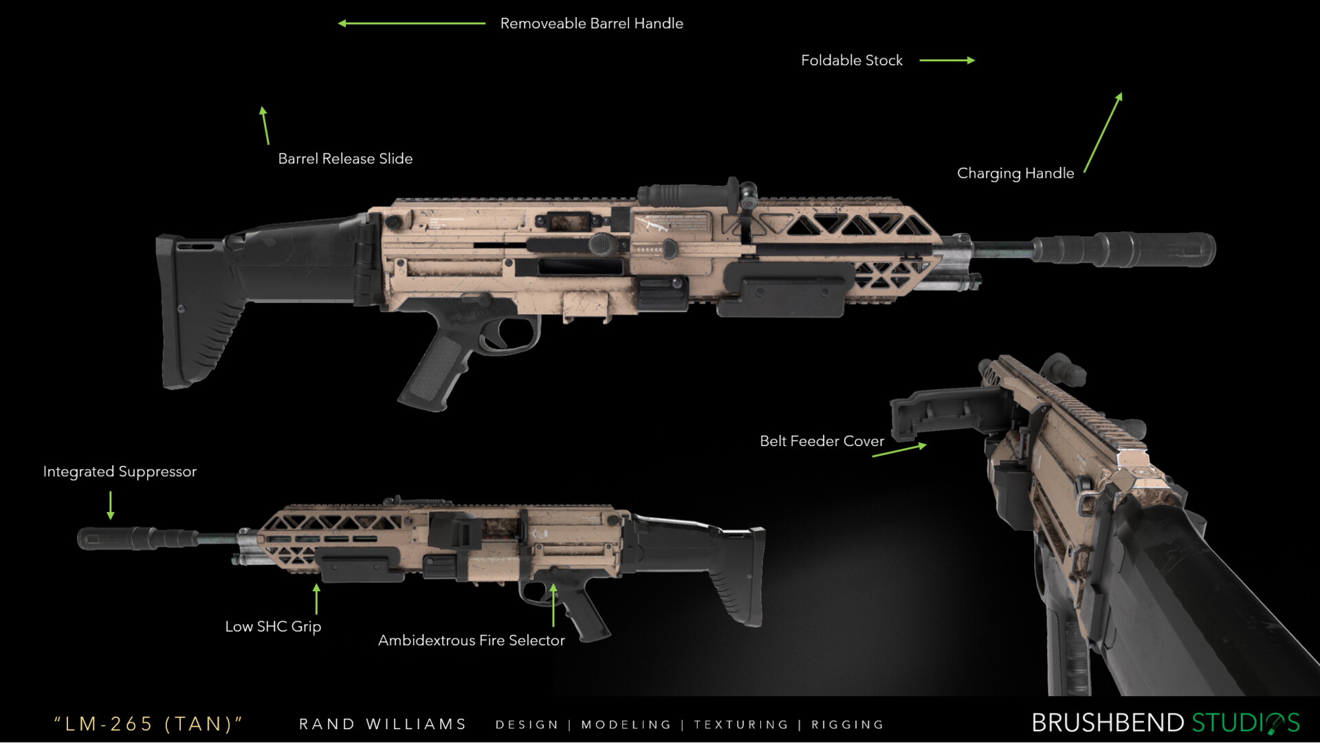 Rand Williams - Nighthawk Weapons