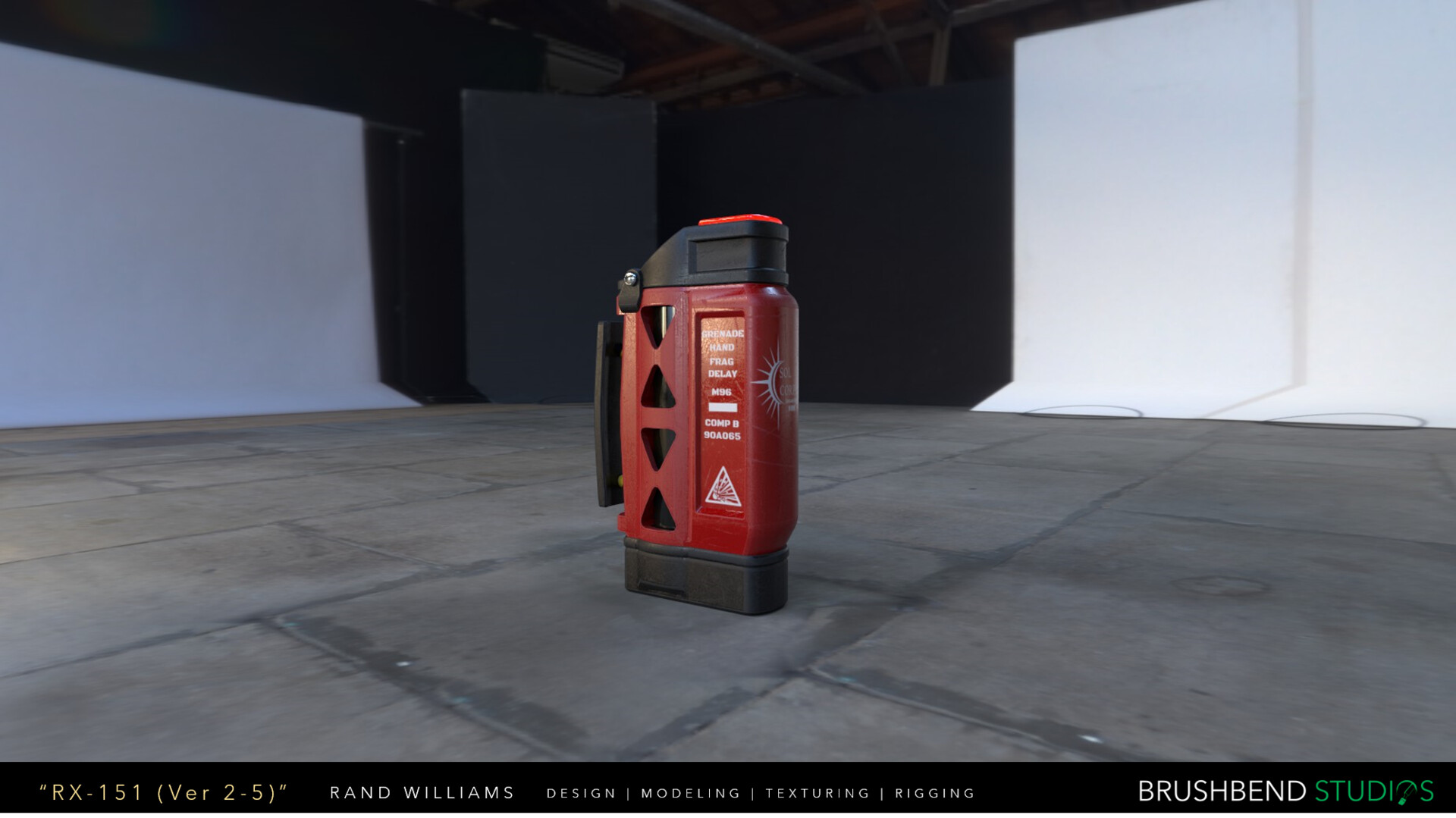 Rand Williams - Nighthawk Weapons