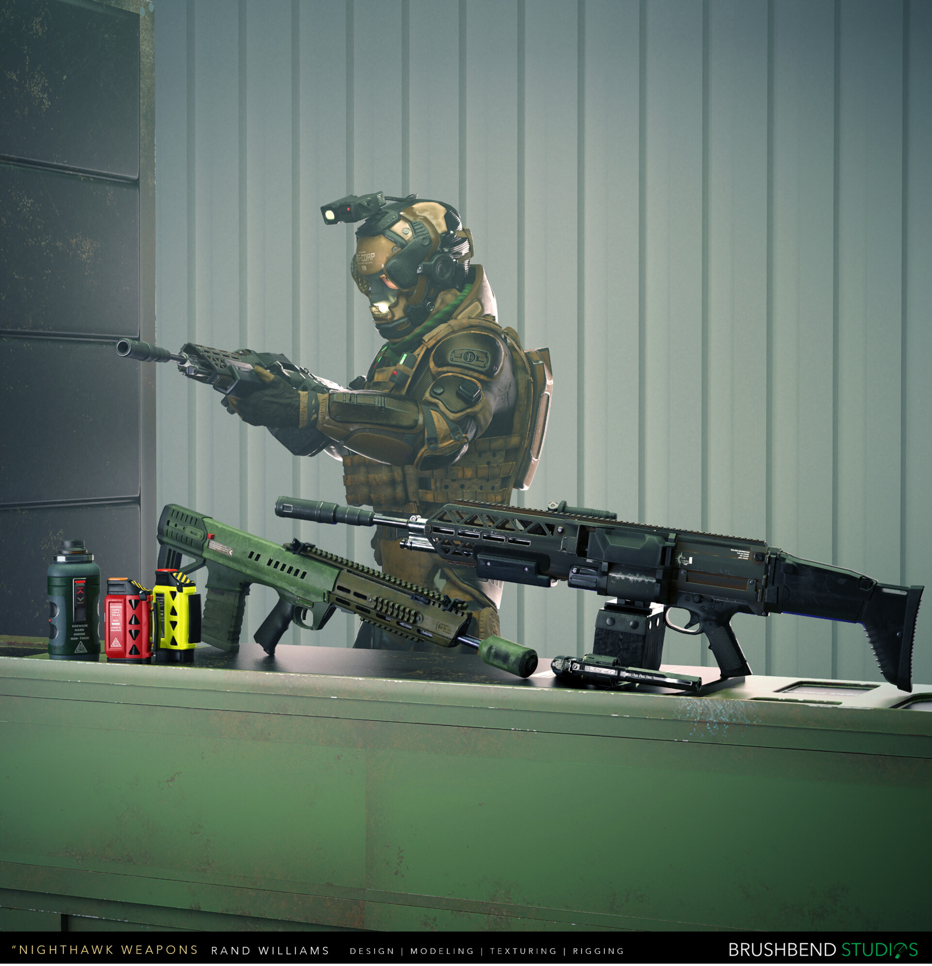 Rand Williams - Nighthawk Weapons