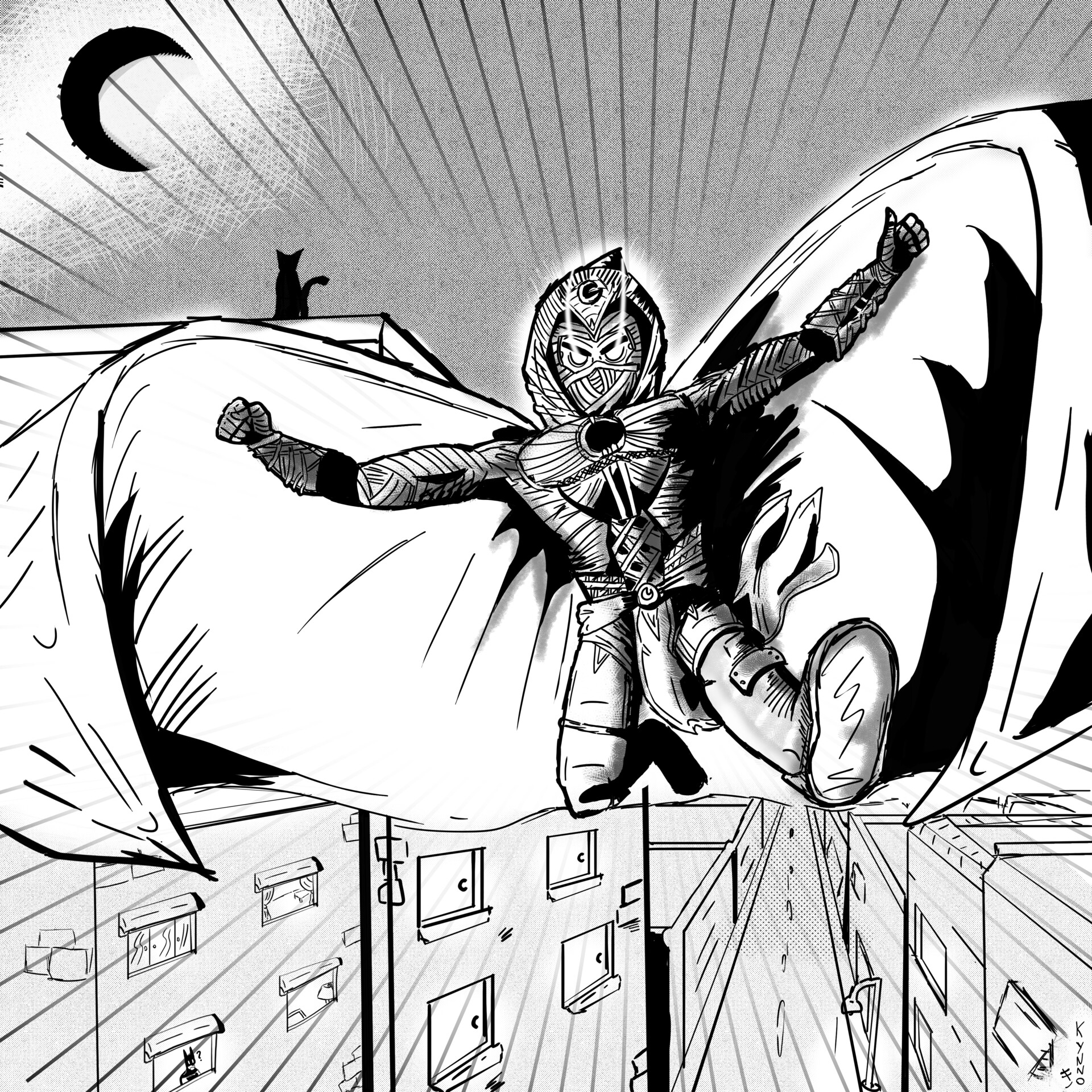 ArtStation - Moon Knight