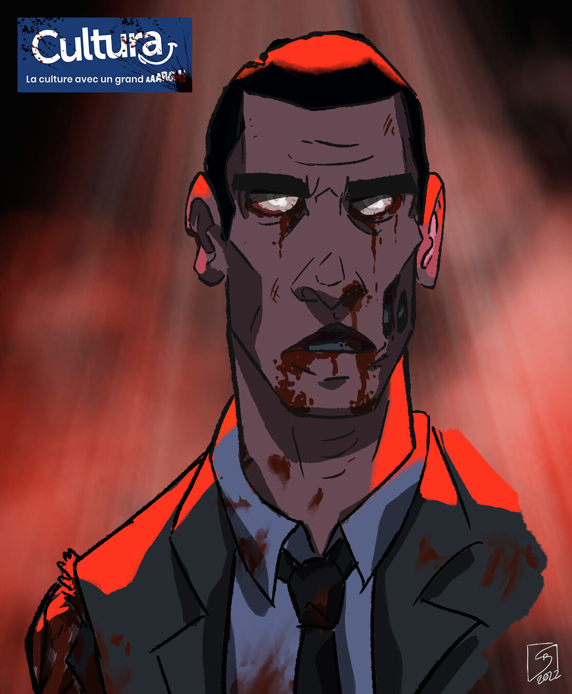 ArtStation - Cultura's Zombie for RPG Project 3