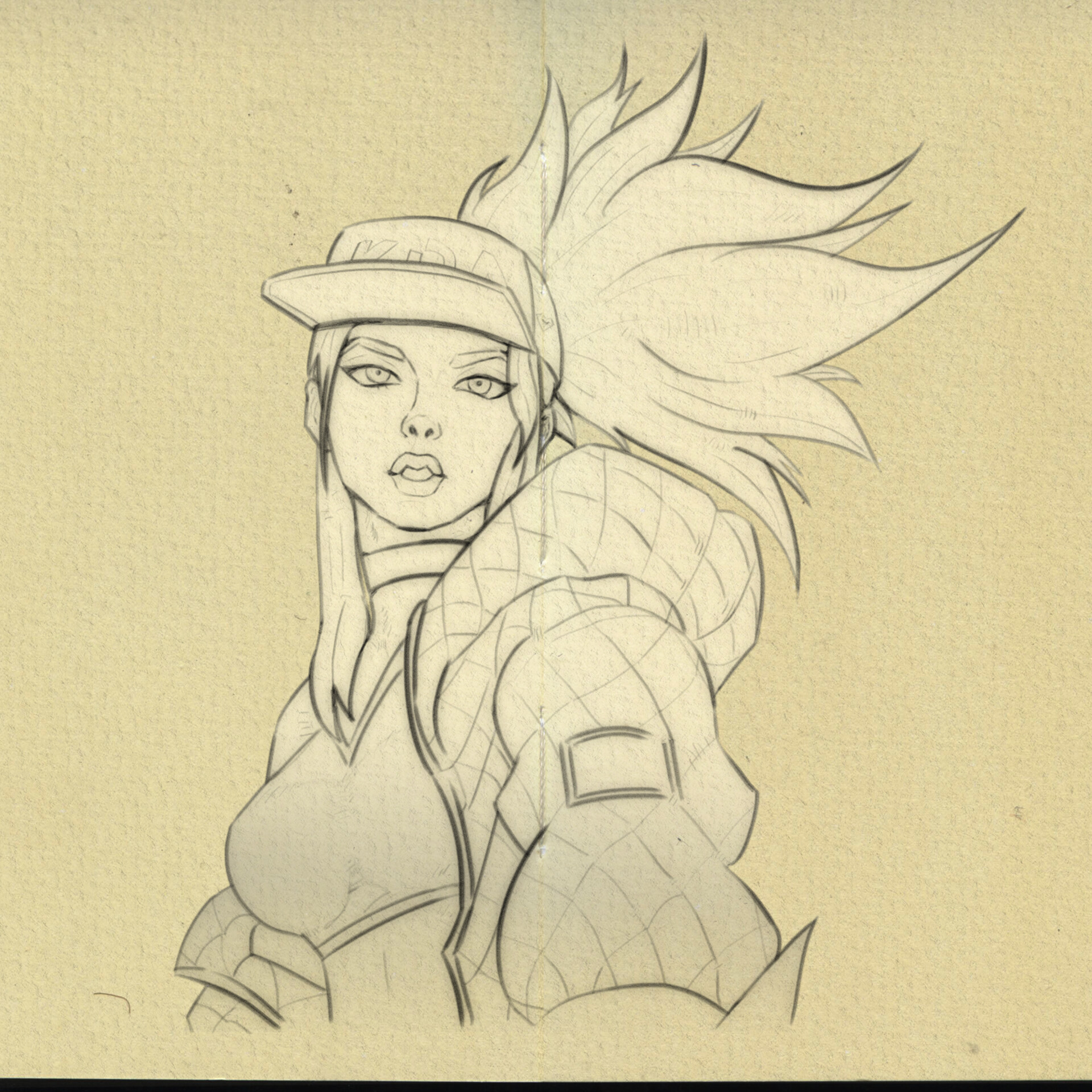 ArtStation - Akali Lol