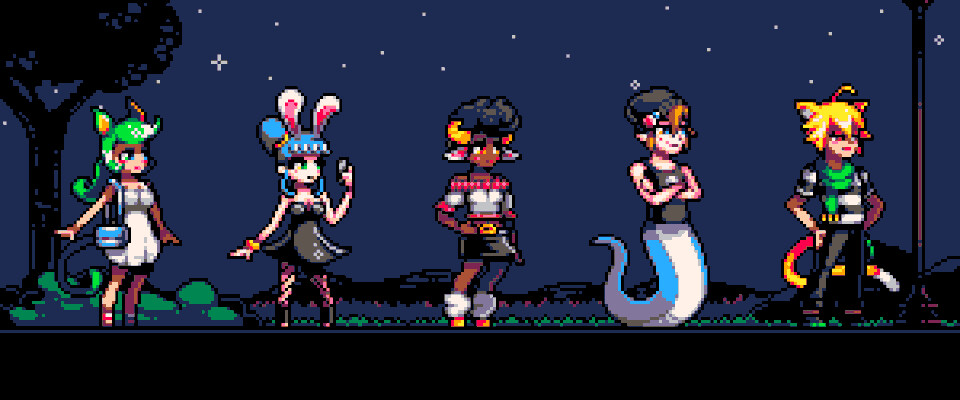 Amysaurus | Pixel Art, Illustration