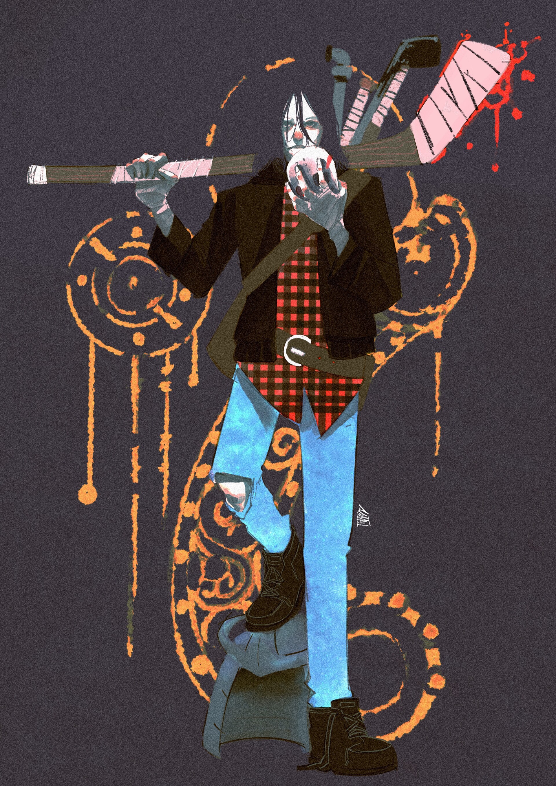 Artstation Casey Jones