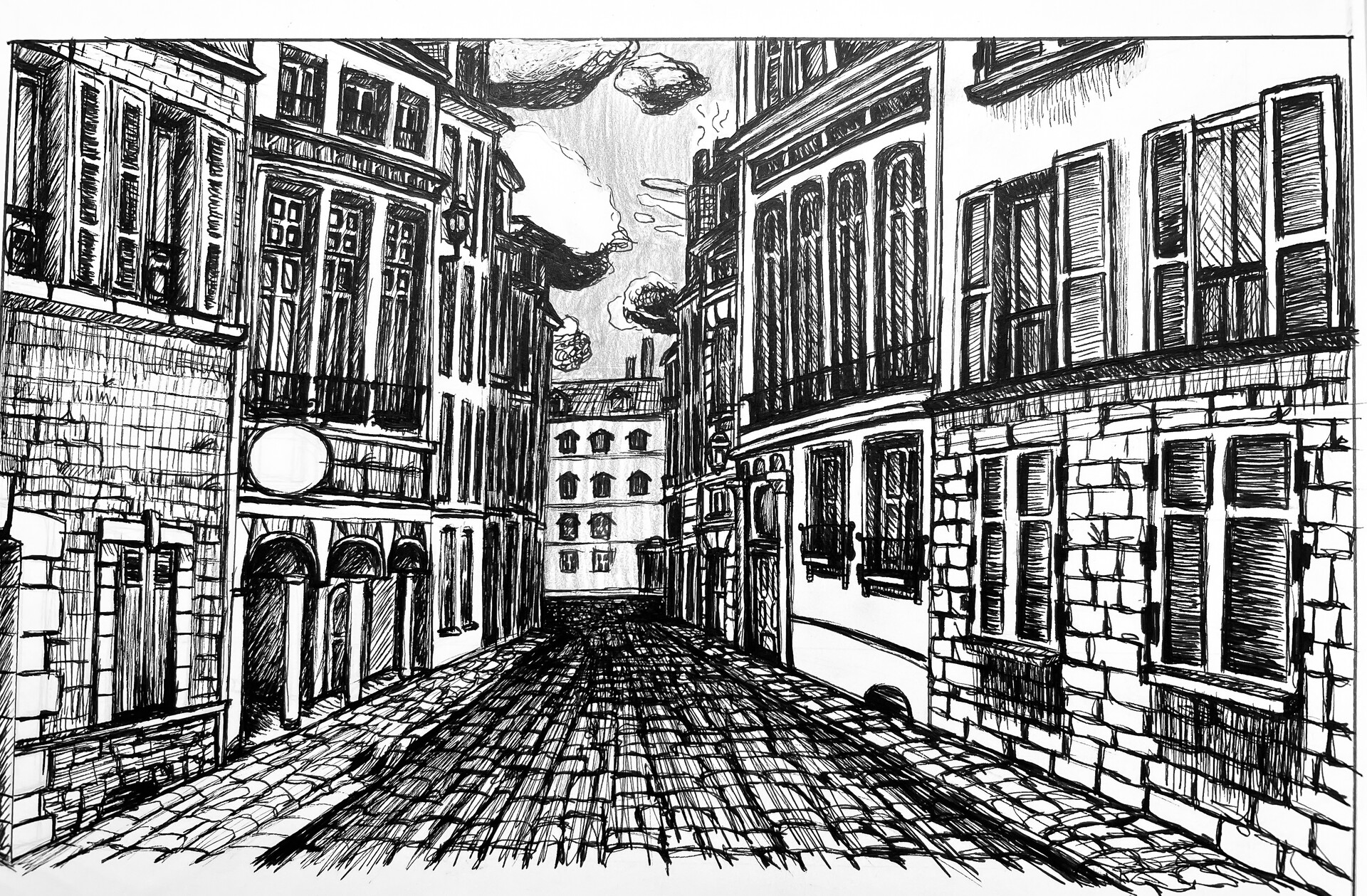 ArtStation - Architectural concept art