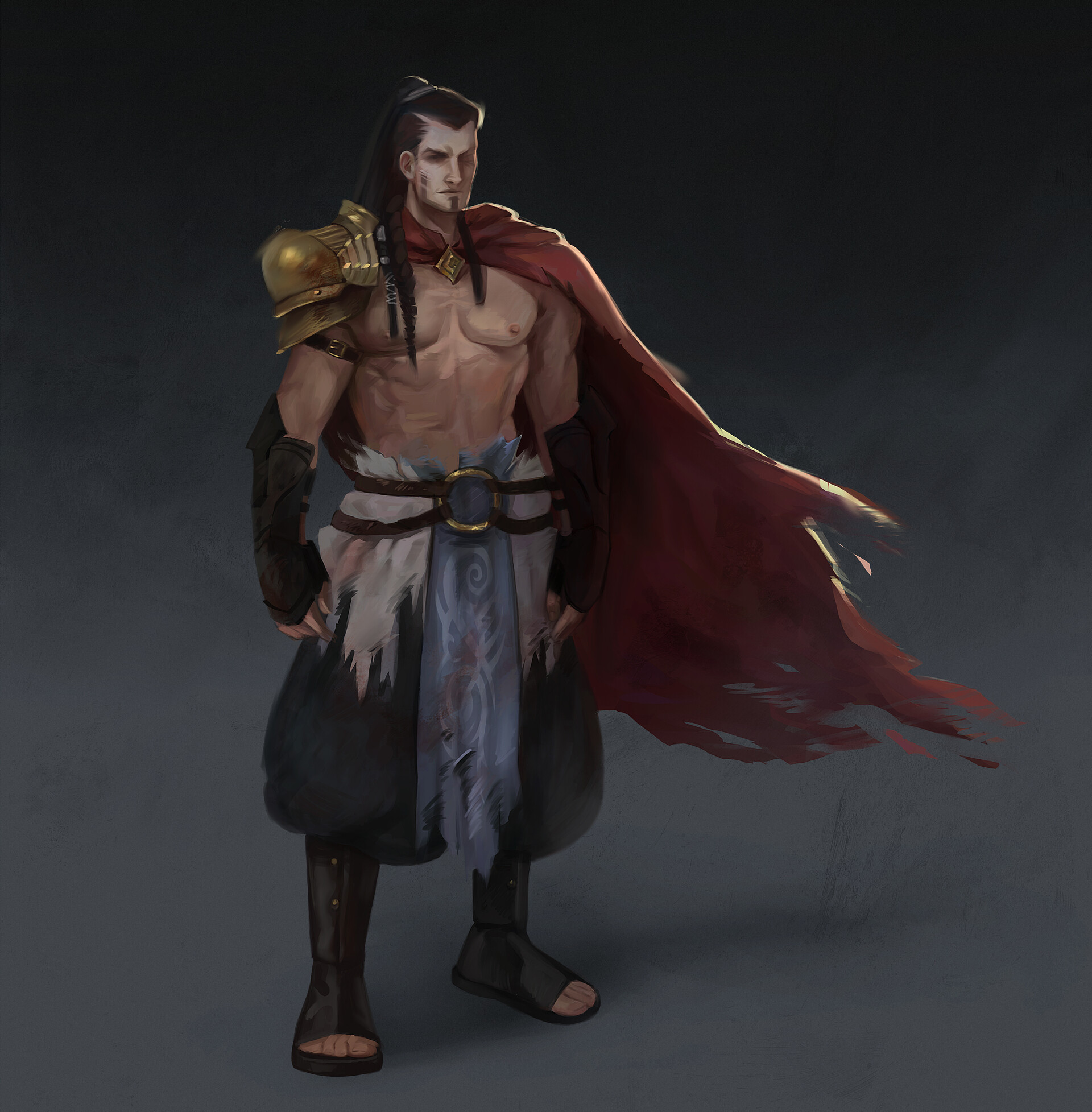 ArtStation - Warrior