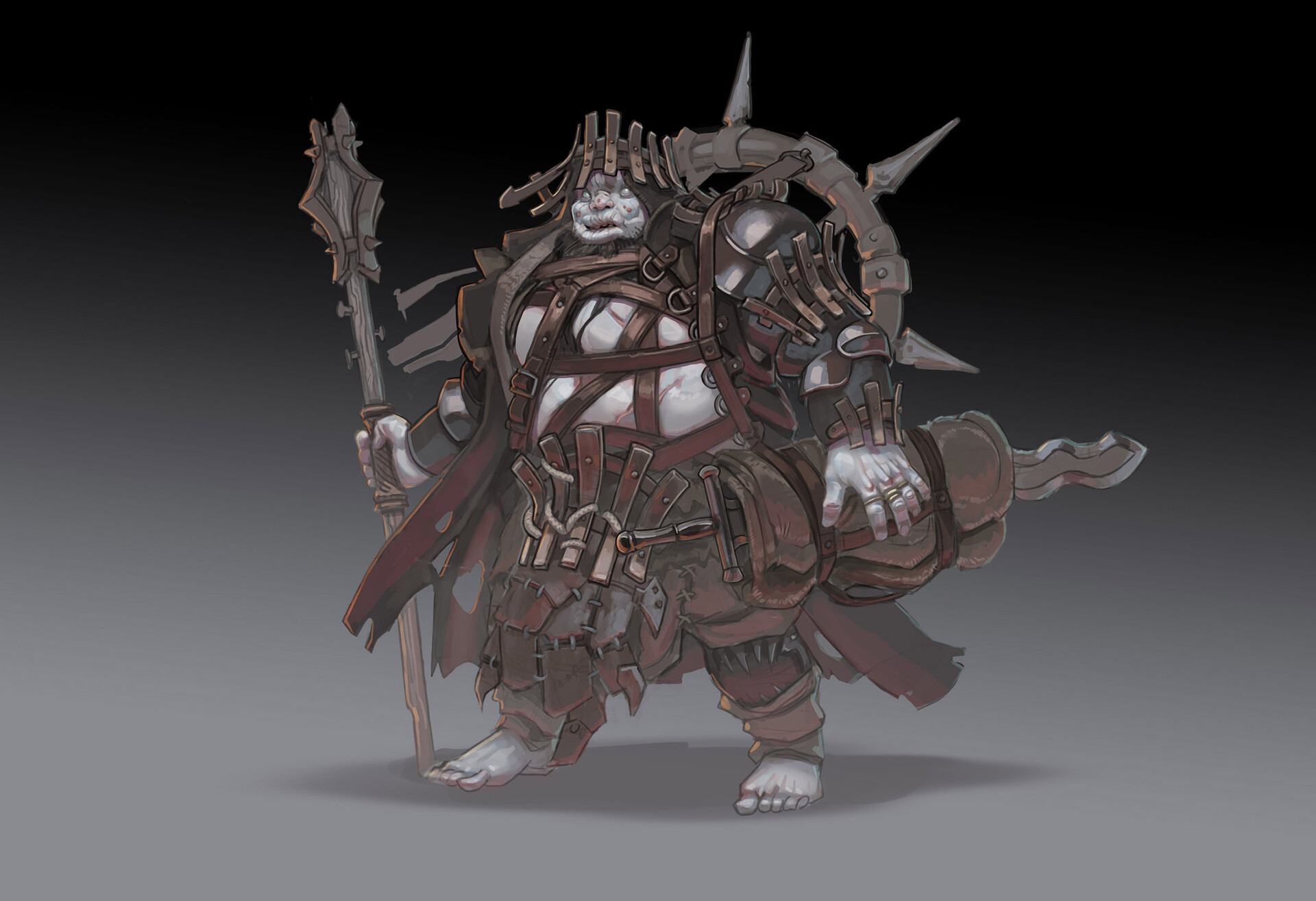 ArtStation - Ogre king