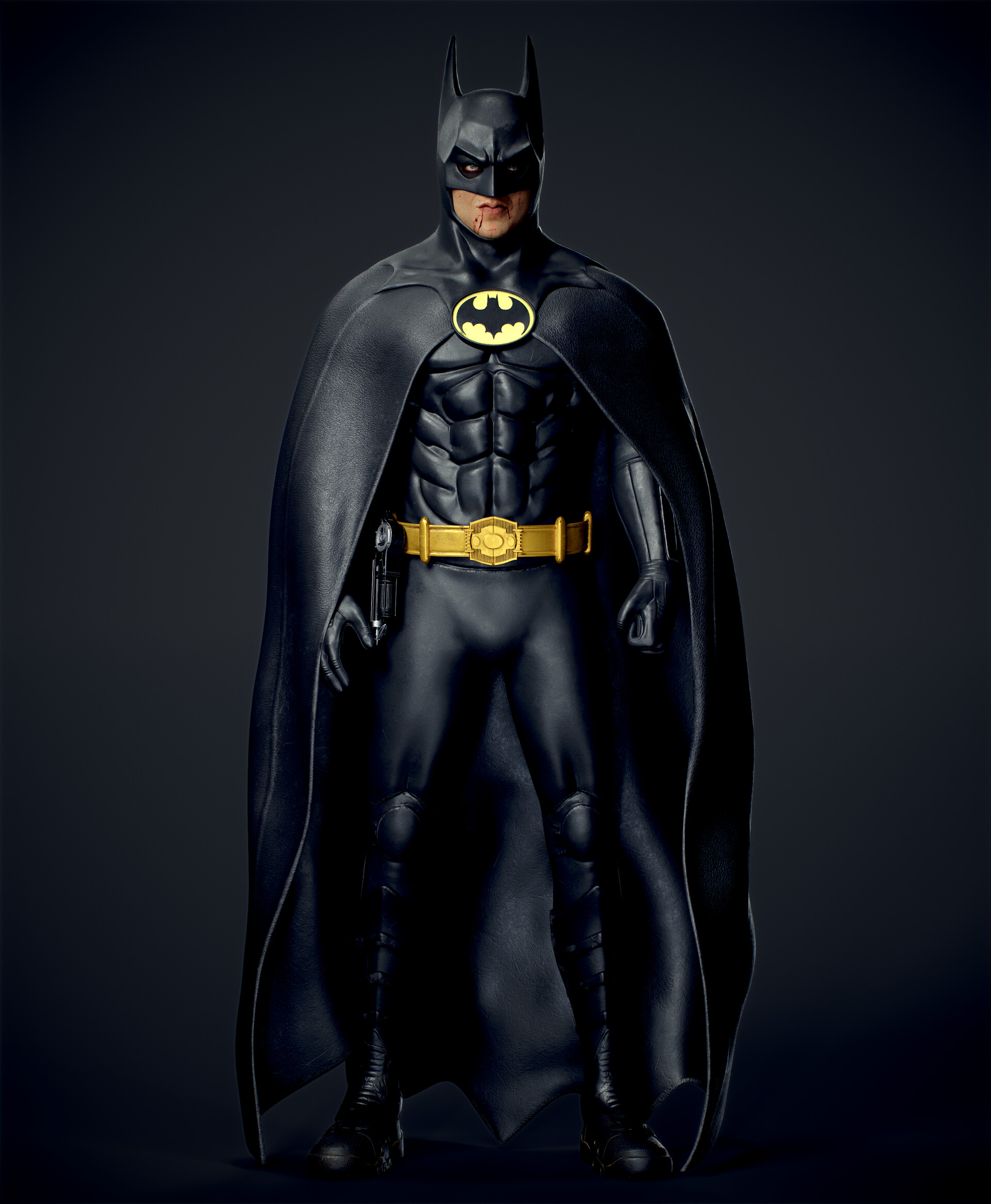 Massimo Ribattezzato - Batman '89 Fanart