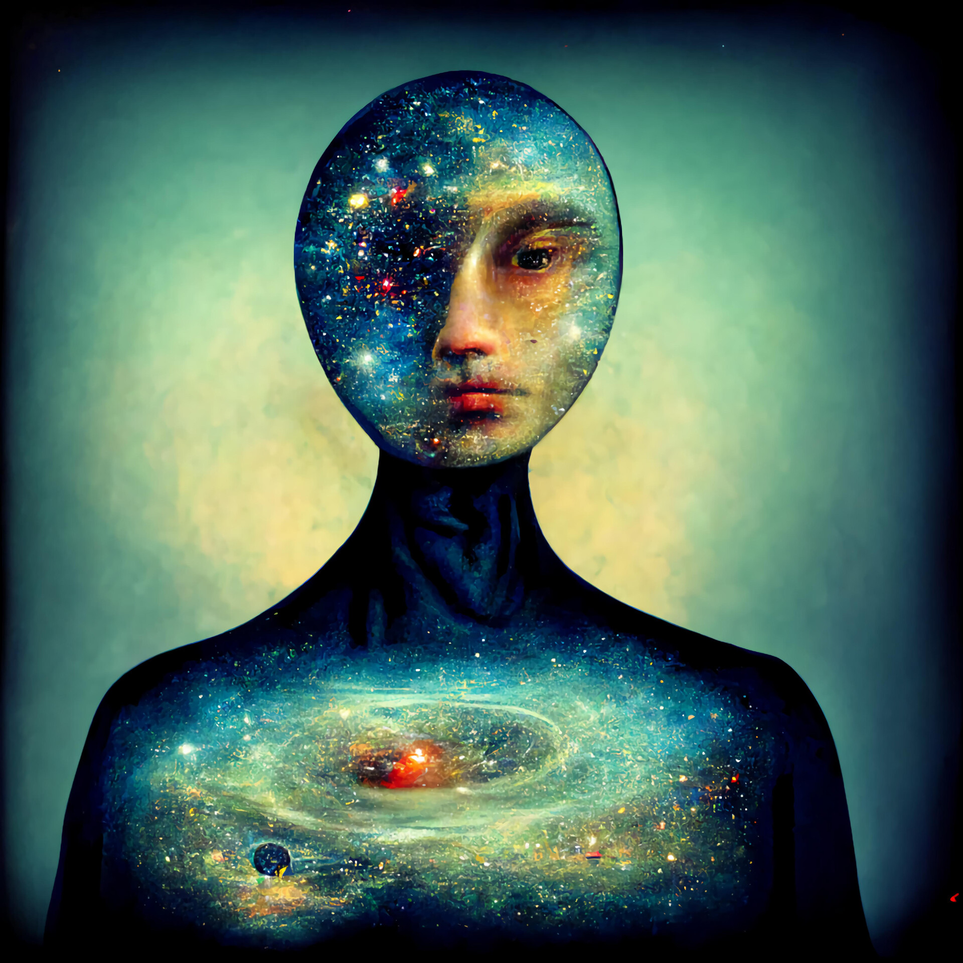 ArtStation - FaiRYTaiLS - Cosmic Consciousness