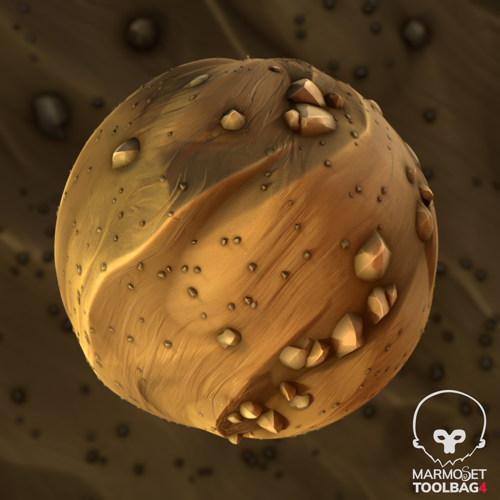 ArtStation - Substance Designer : Stylized Sand