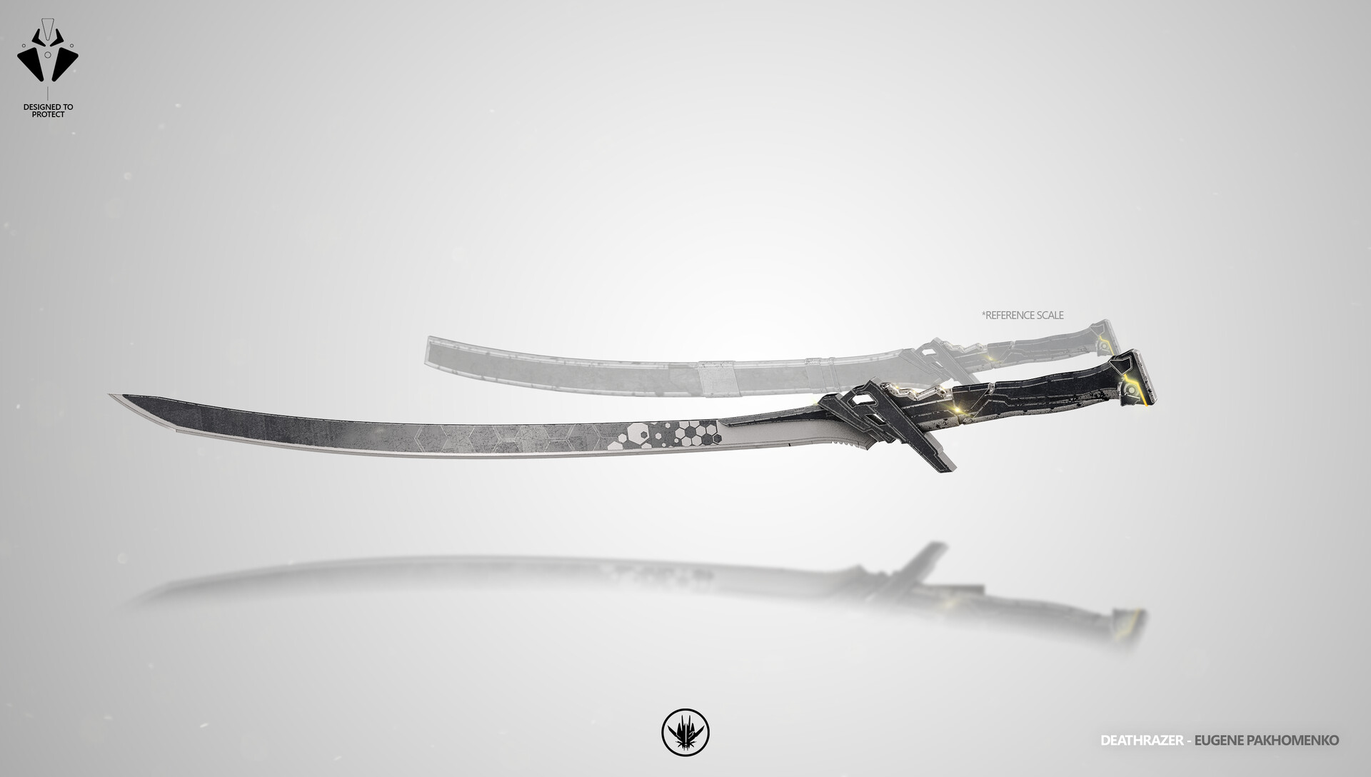 ArtStation - DEATHRAZER 致命的 – Katana