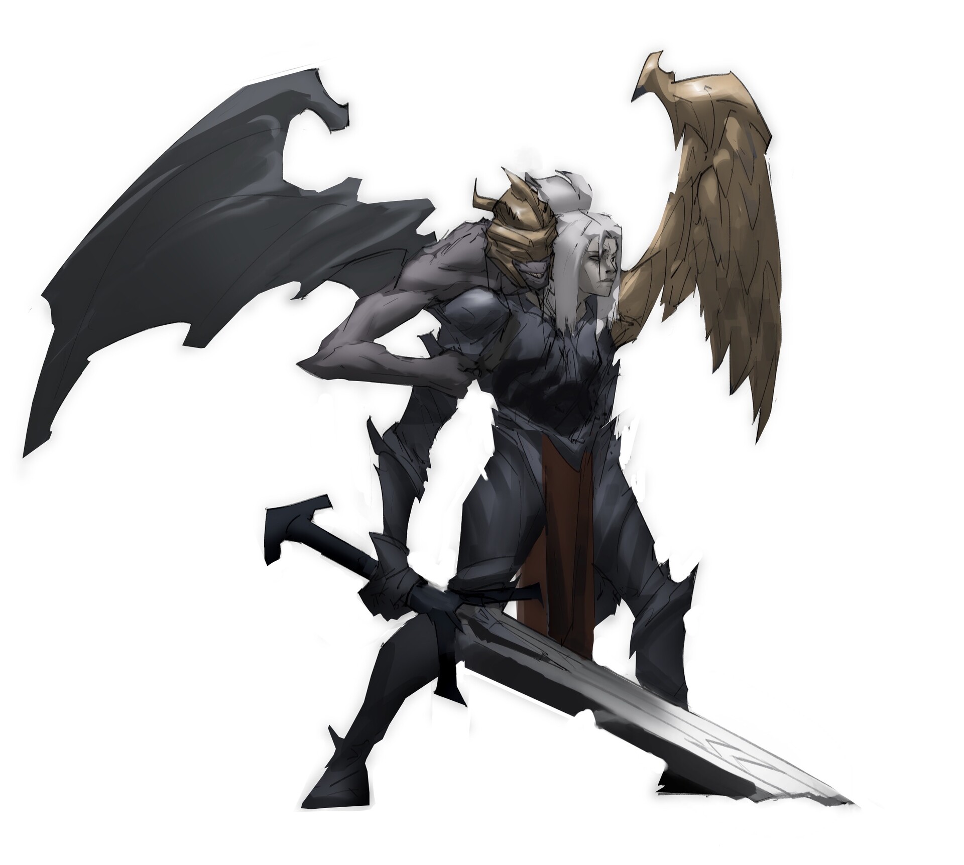 ArtStation - Lady Anafa, The Accursed