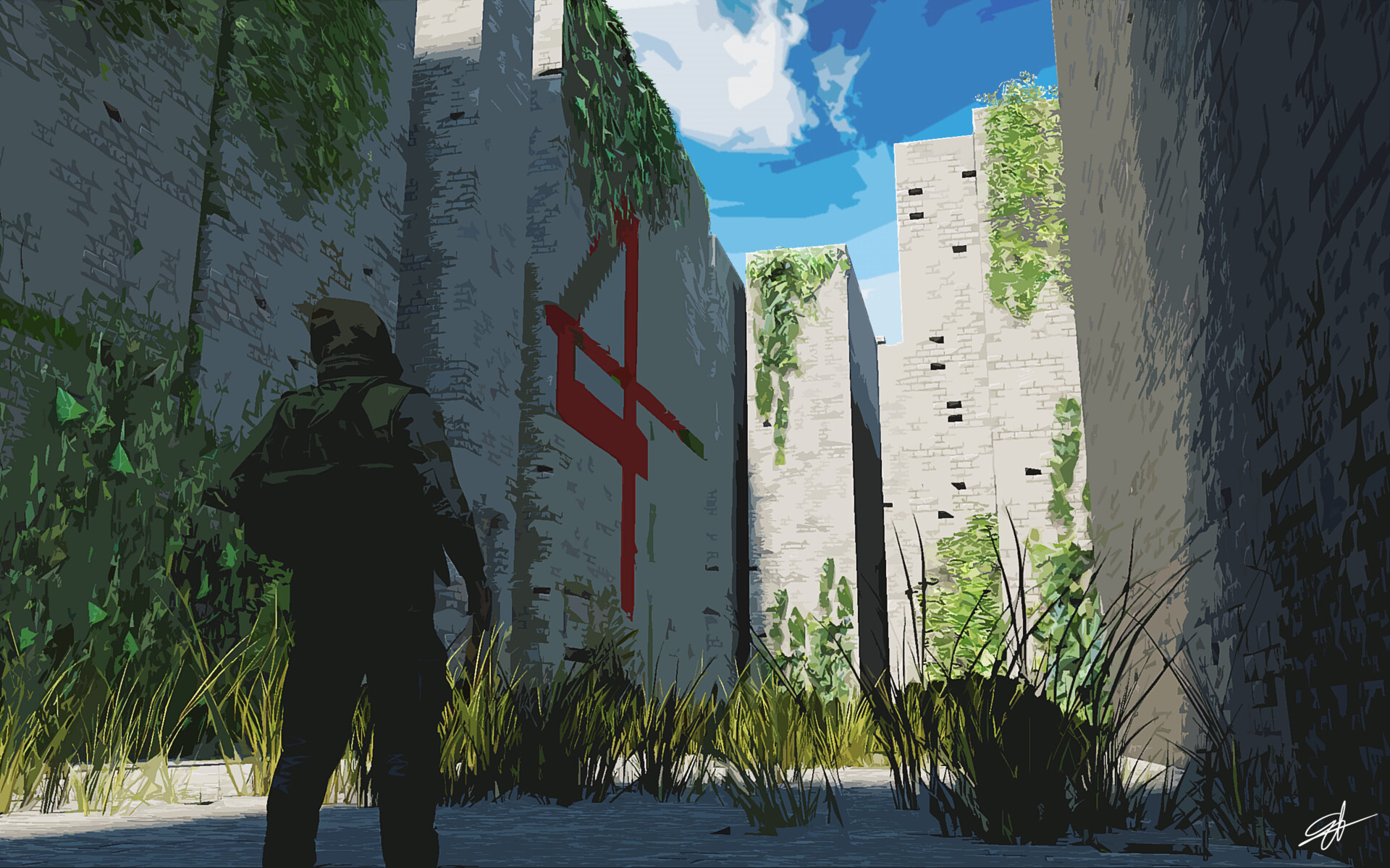 ArtStation - Maze Runner Artwork