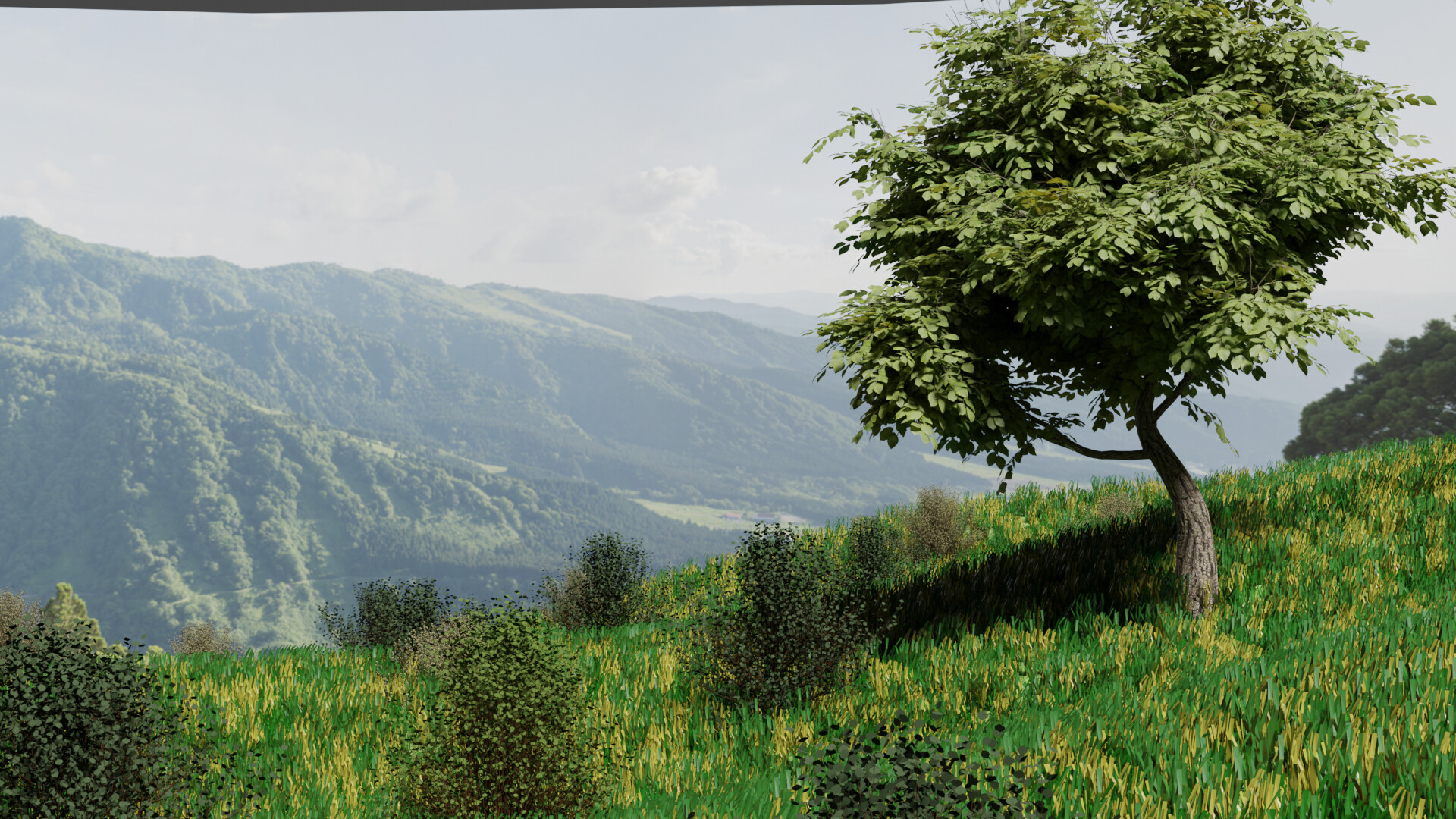 ArtStation - Peaceful Hills