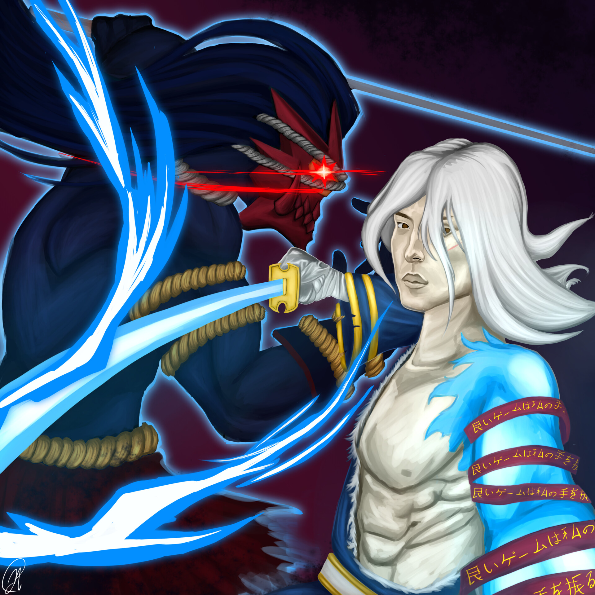 ArtStation - GhostBlade