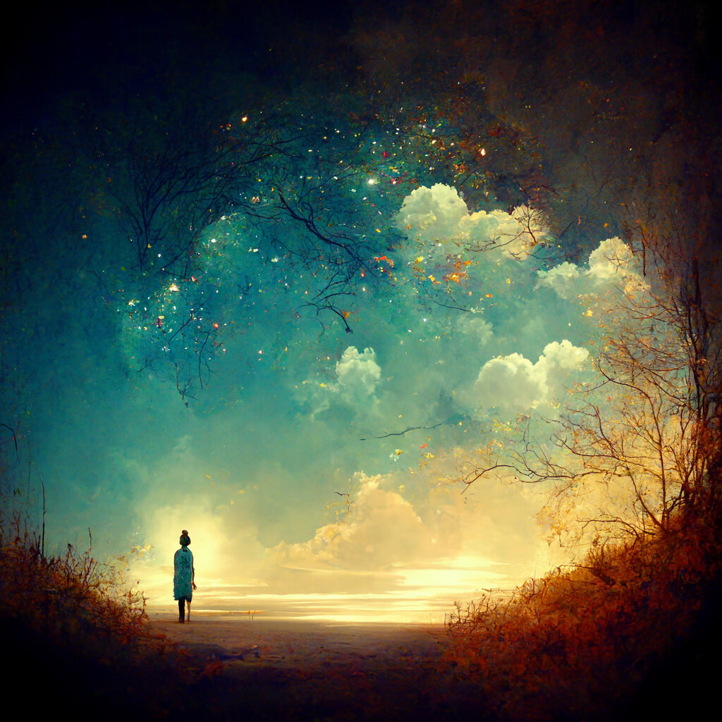 ArtStation - Pondering in Time