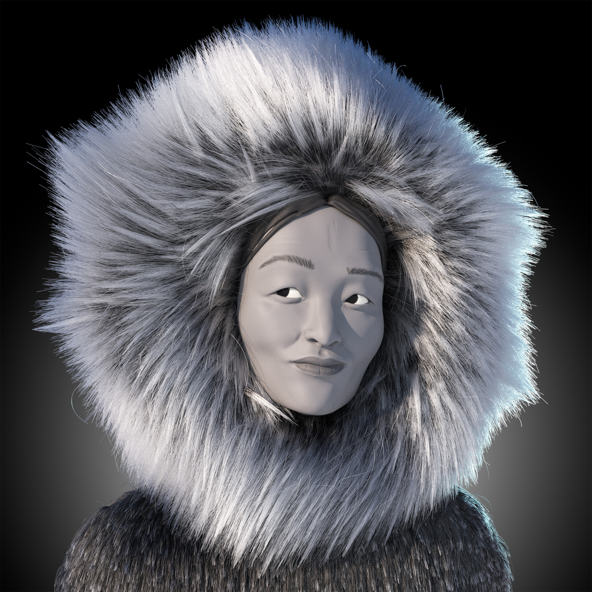 ArtStation - Inuk Woman