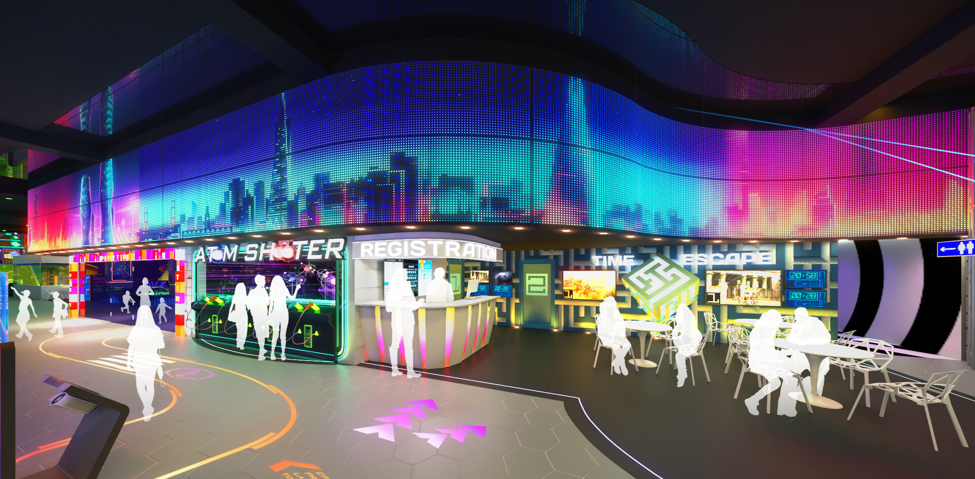 Fabyan Pasteleurs - Tekzone Kuwait | Family Entertainment Center