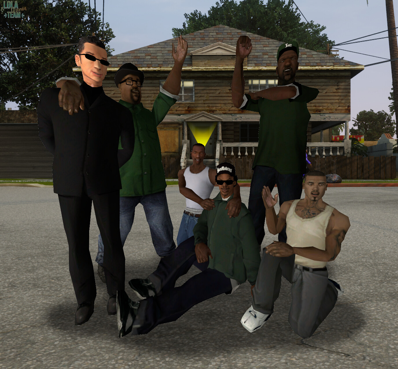 ArtStation - GTASA Mane 6