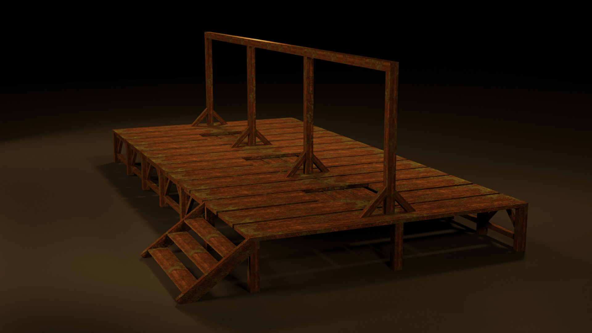 ArtStation - Gallows