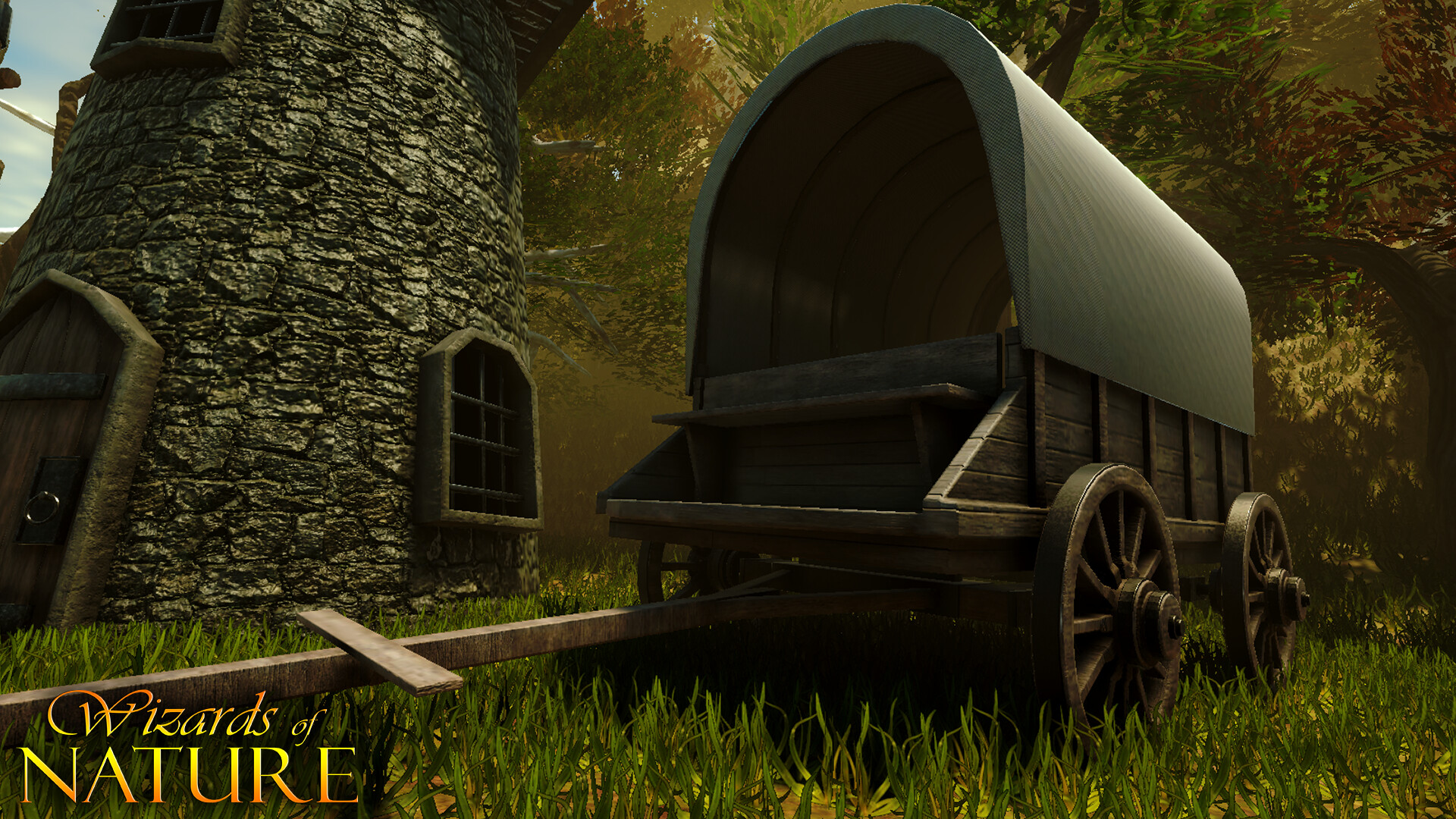 William Jacob - Wizards Of Nature (Environment - Wagon)