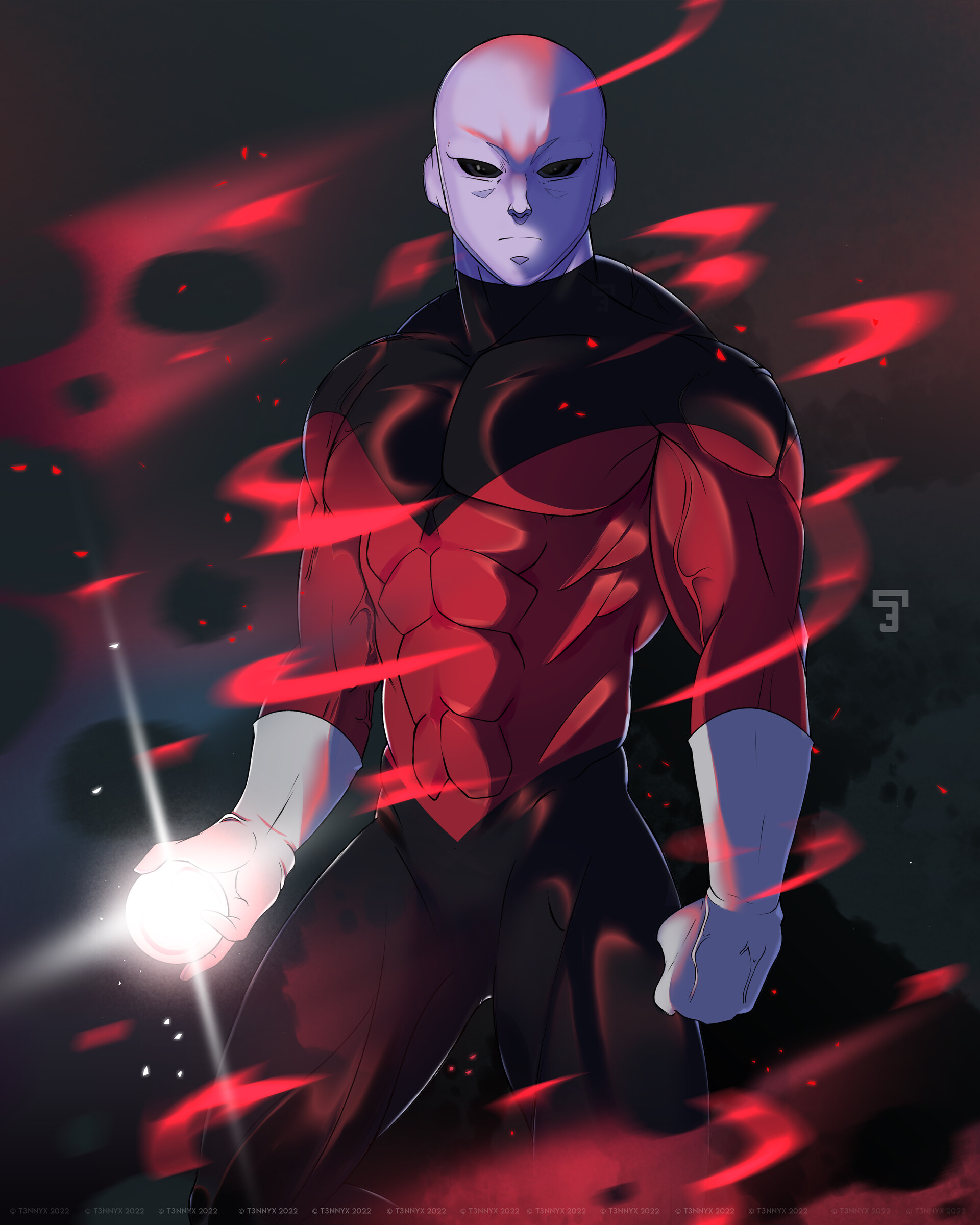 ArtStation - Jiren - DBZ SUPER