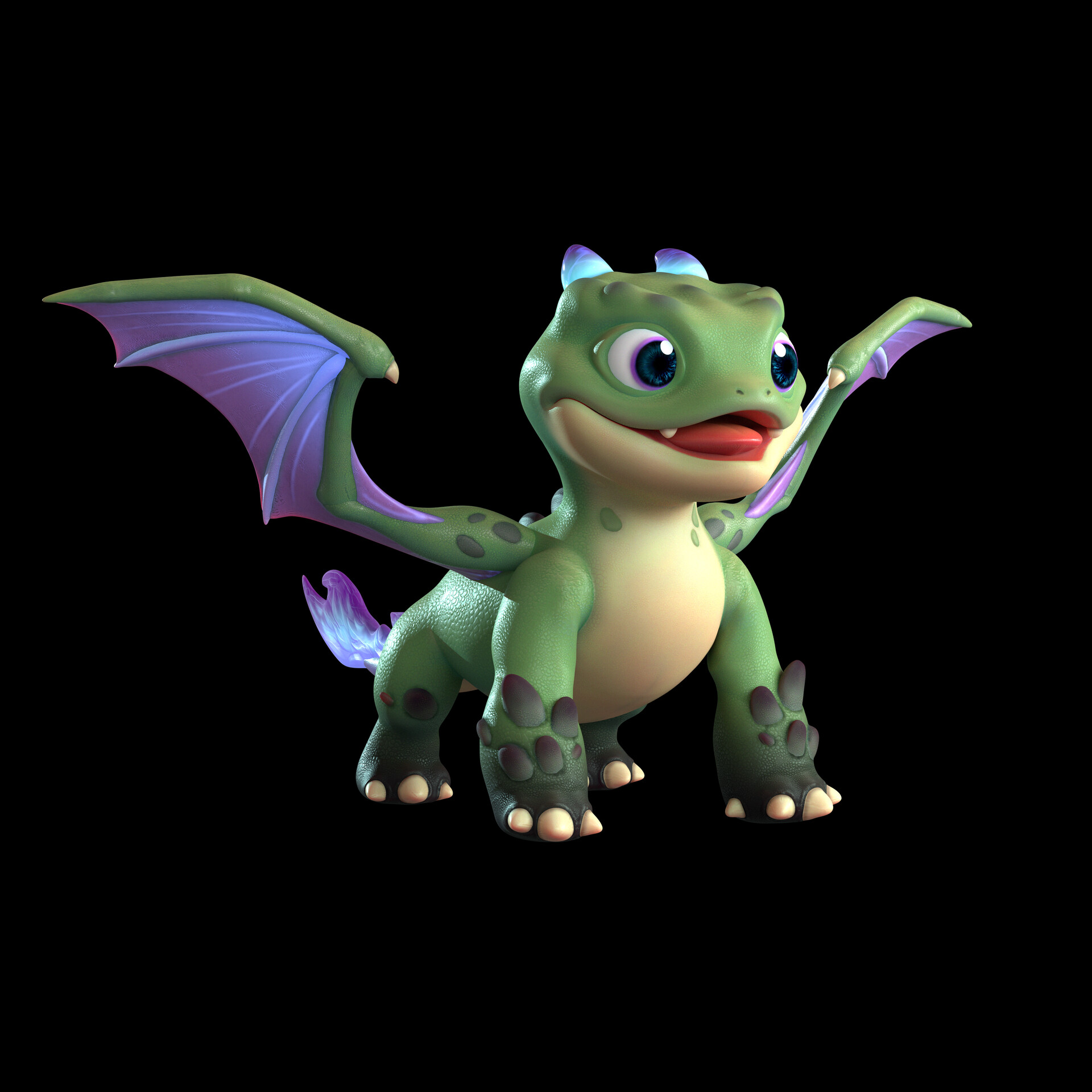 ArtStation - small dragon