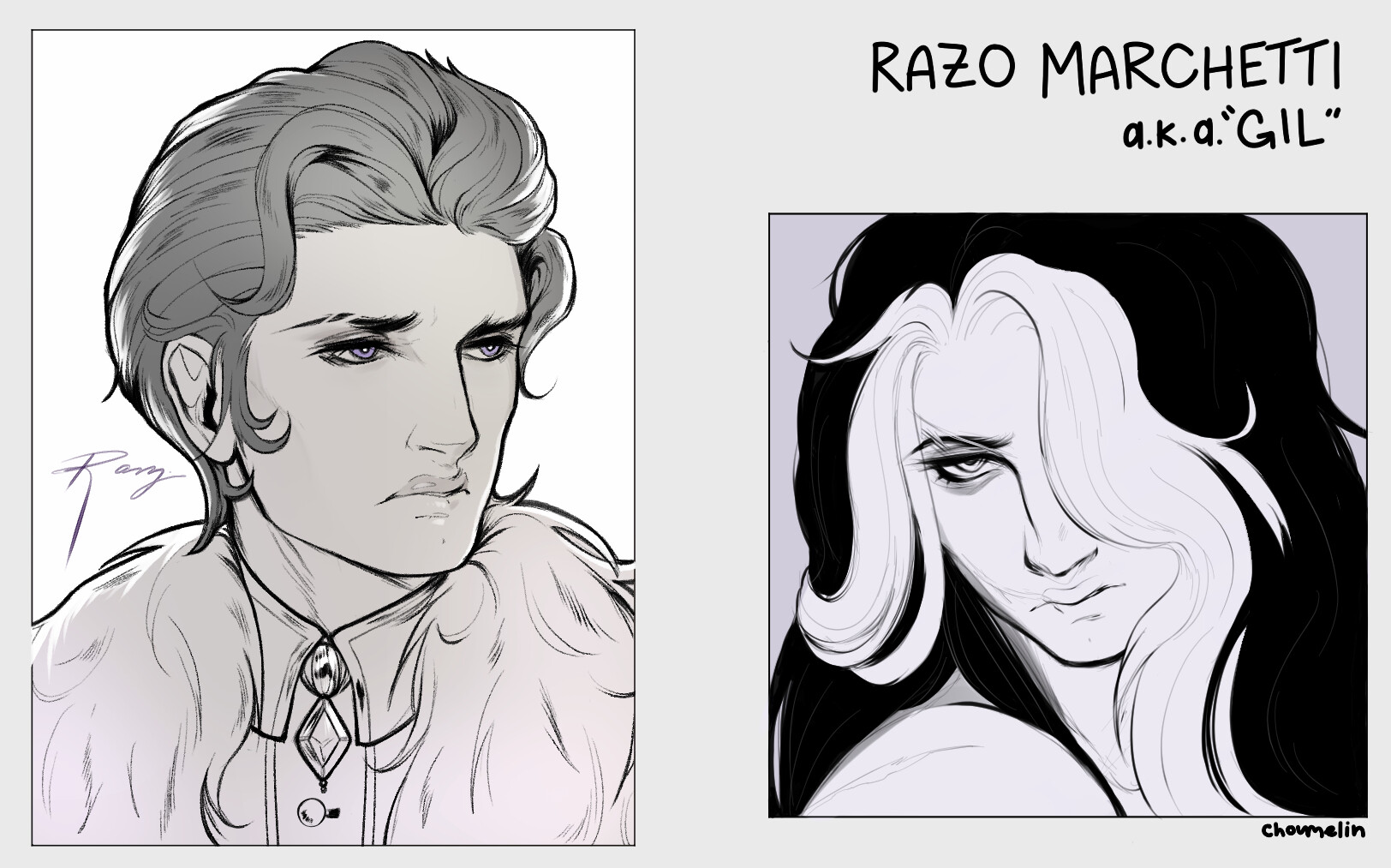 ArtStation - Razo Marchetti - Concept Art