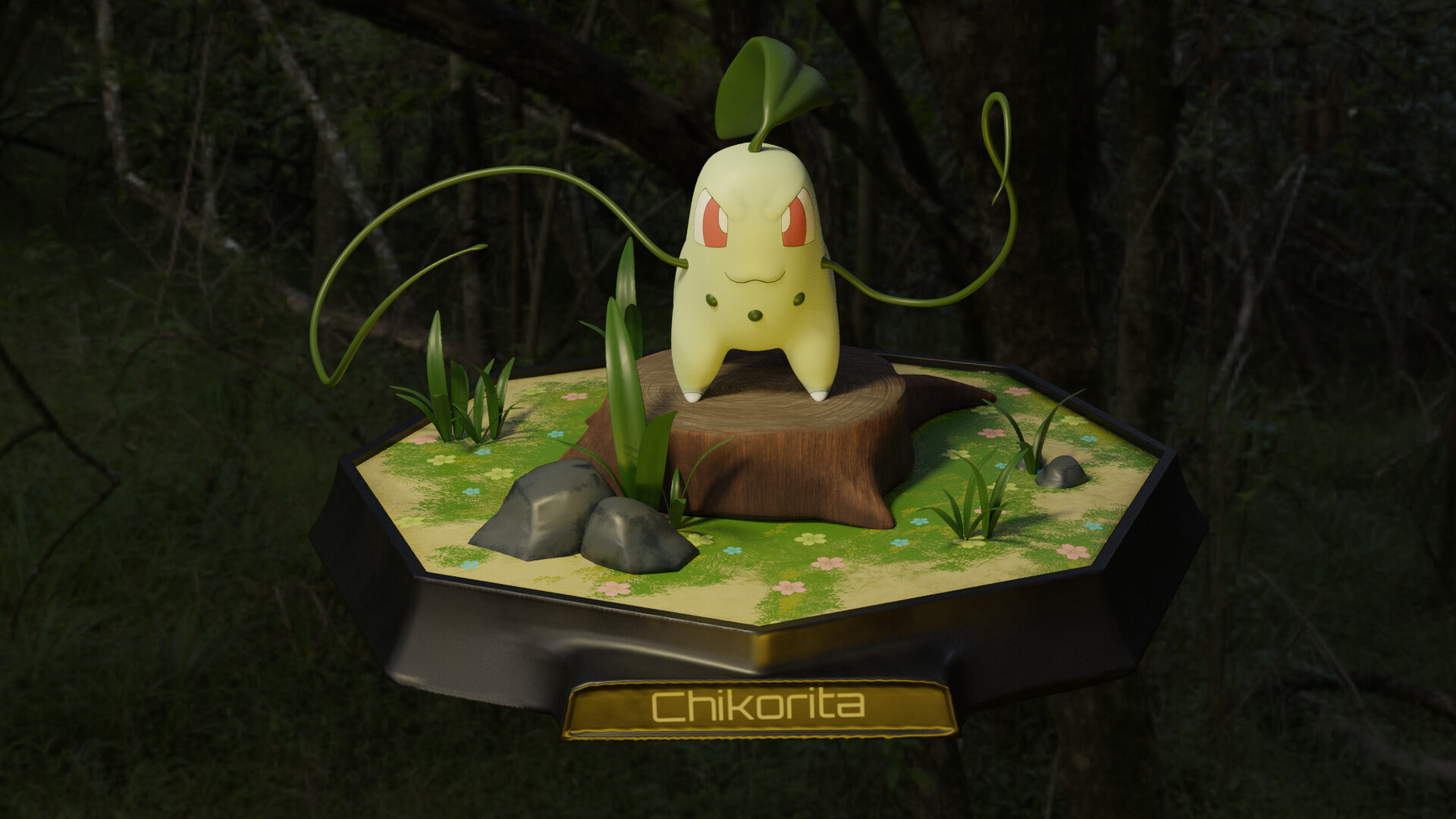 ArtStation - Chikorita