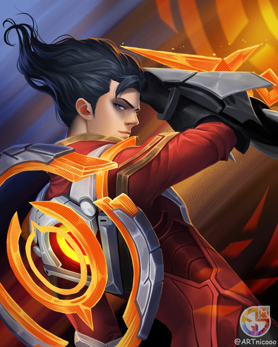 ArtStation - NATAN STARLIGHT SKIN