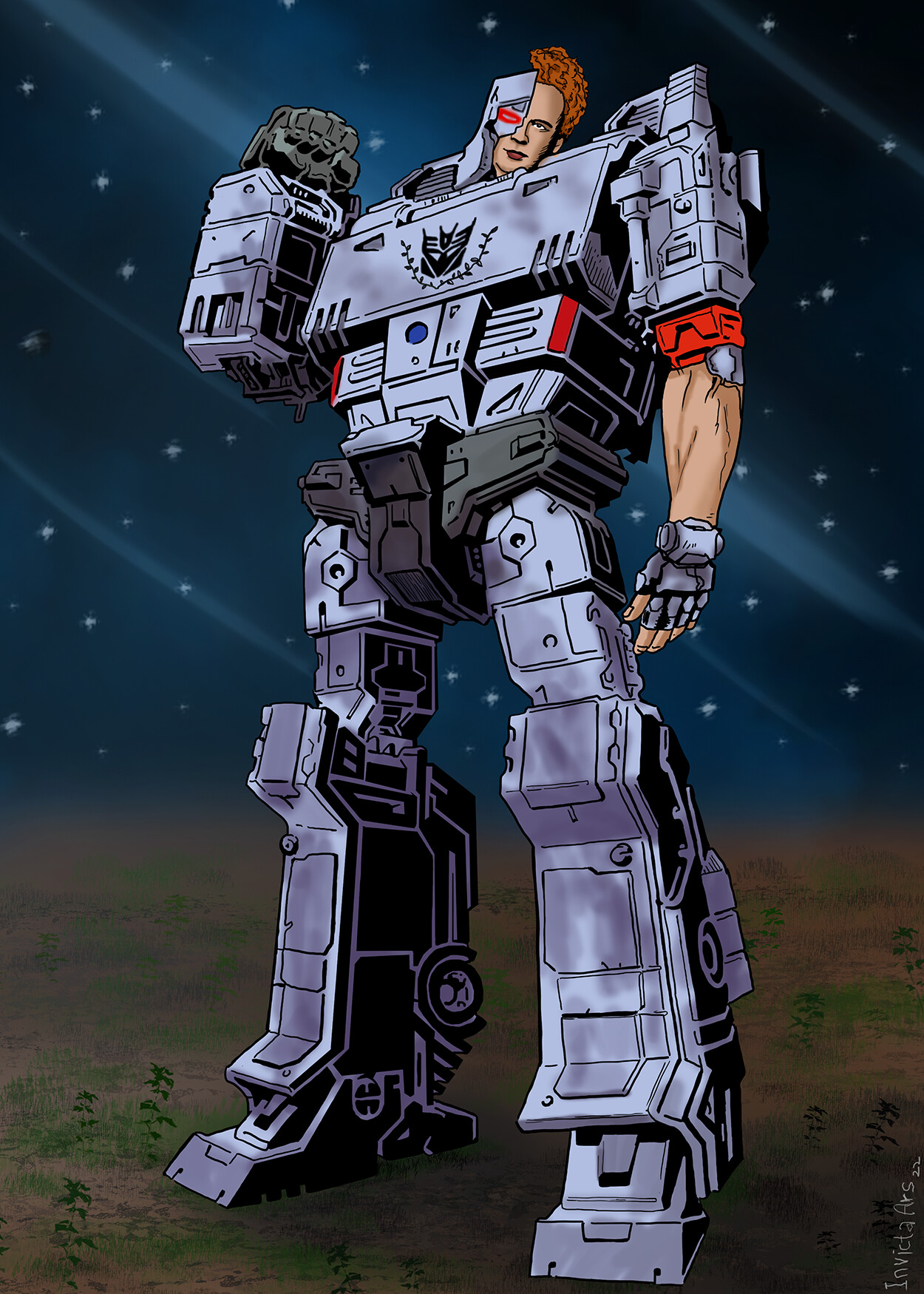 ArtStation - Megatron x ArtGarfunkle