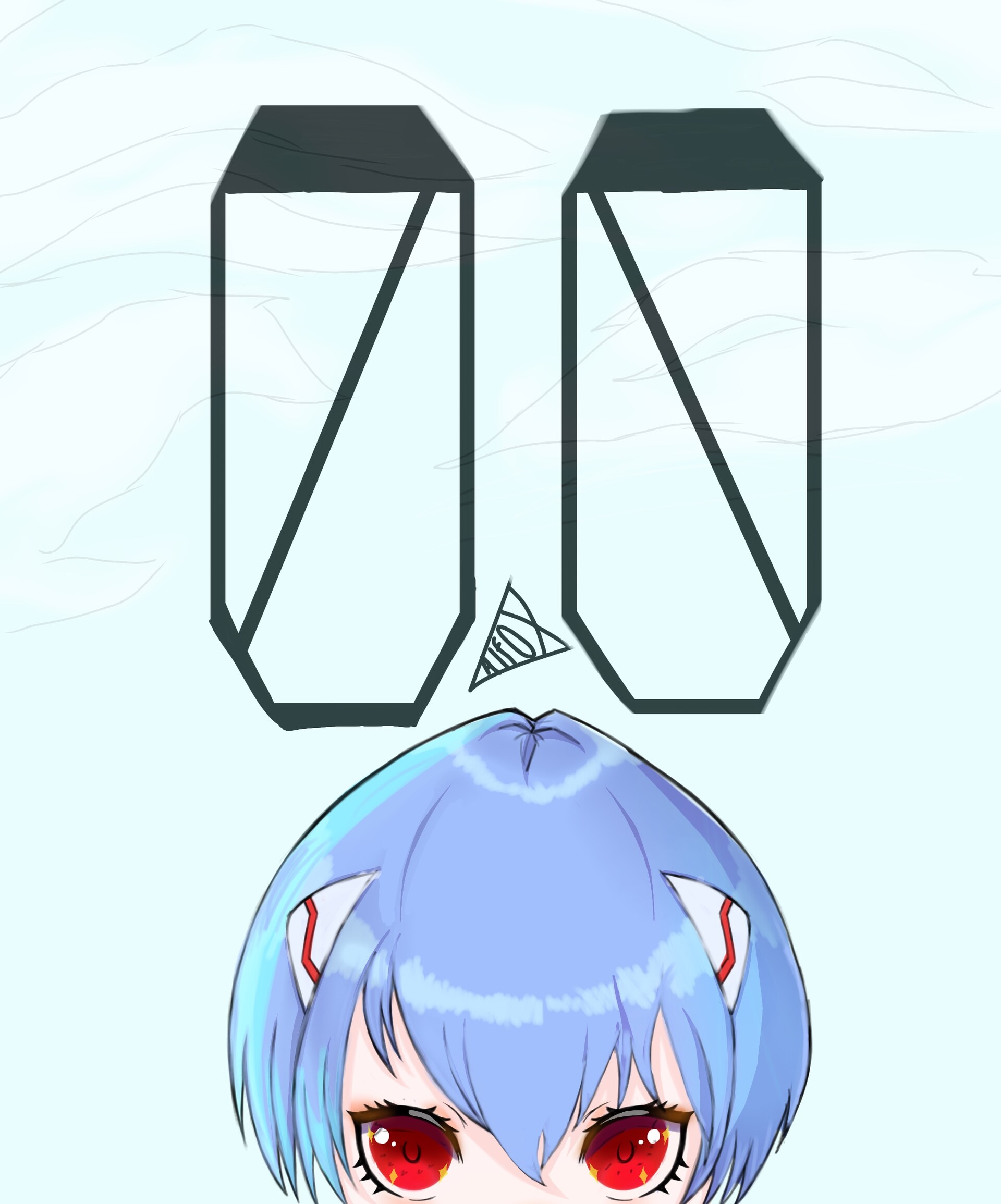 ArtStation - Rei Ayanami