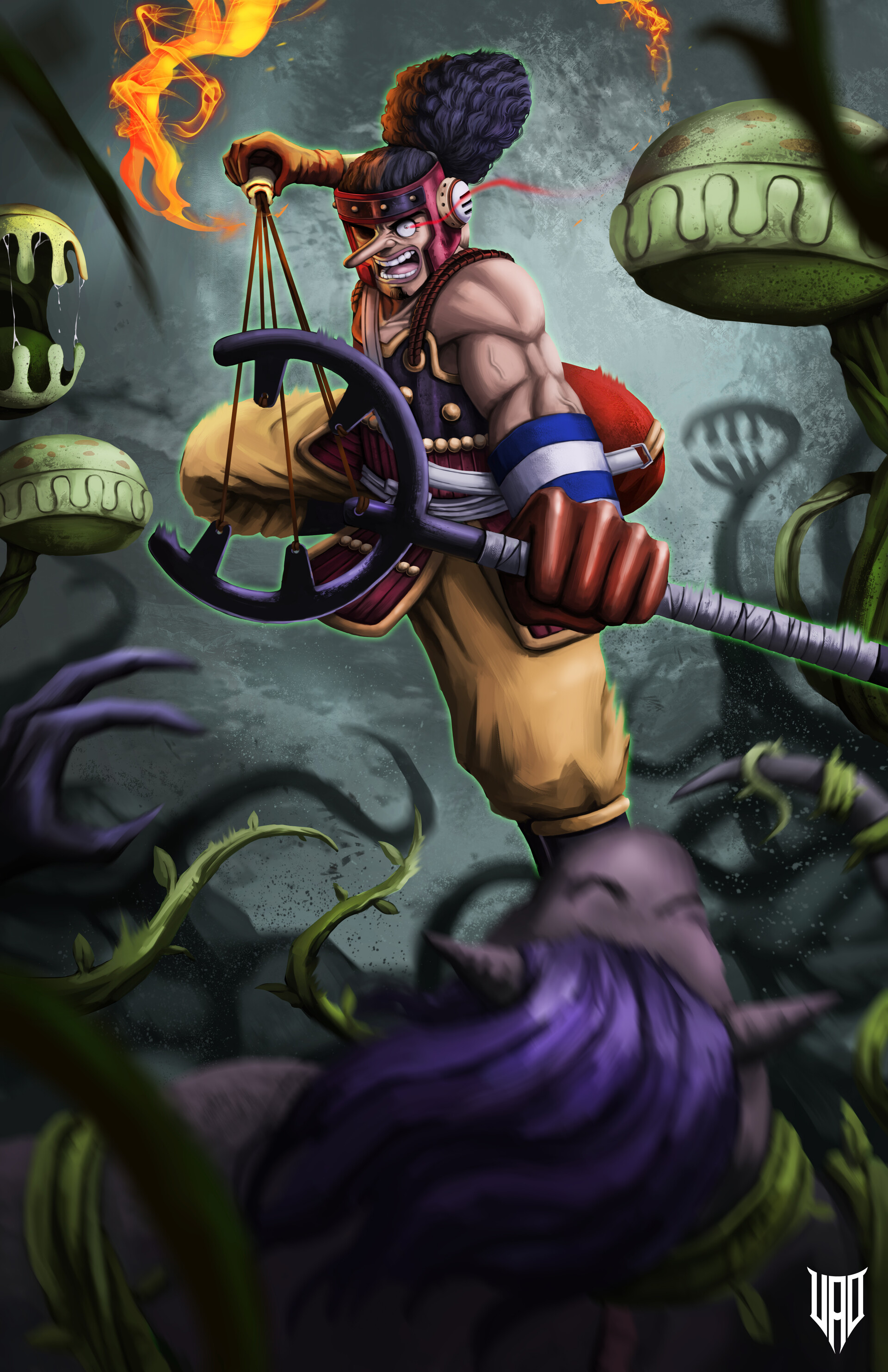 ArtStation - God Usopp