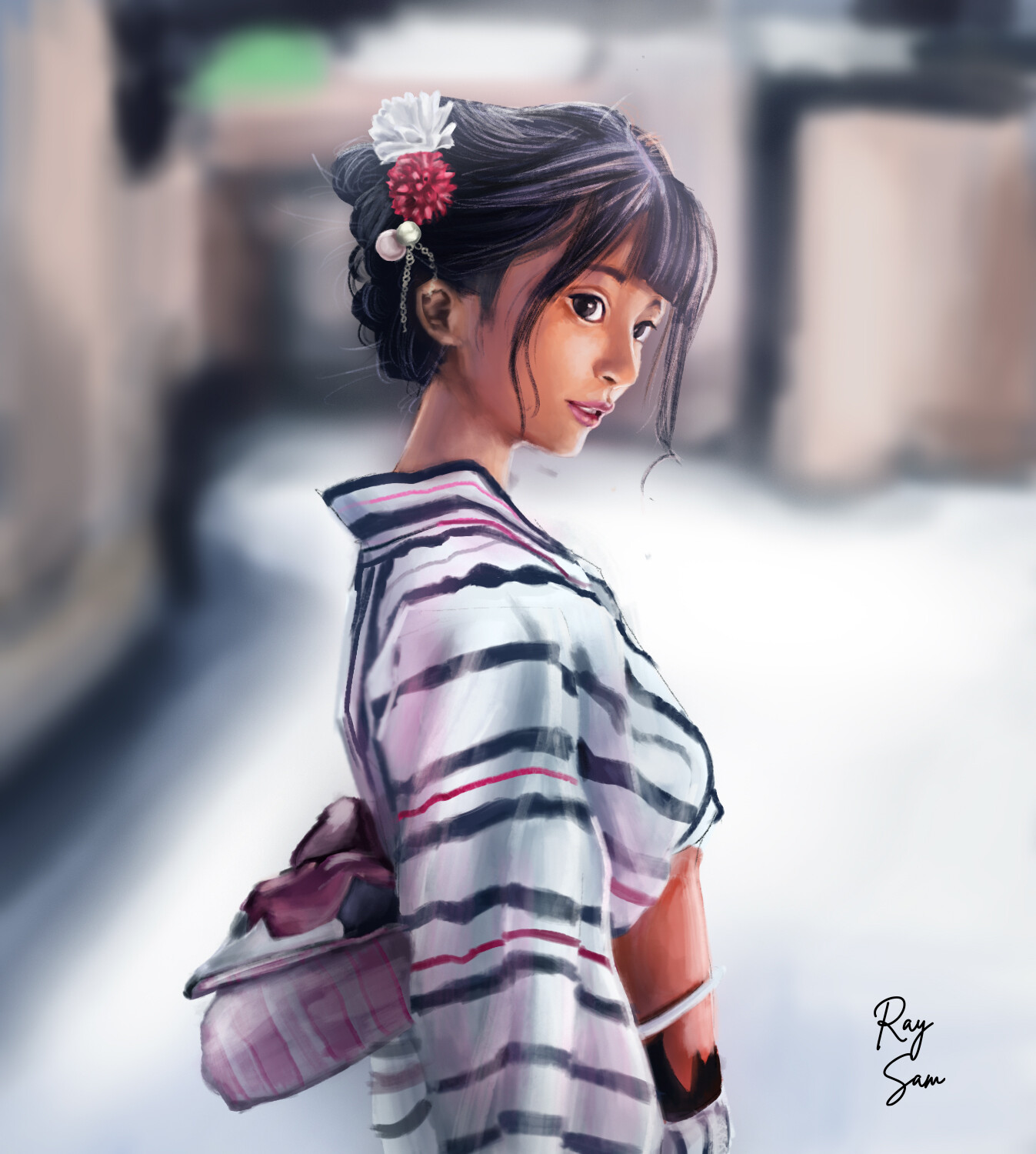 ArtStation - Kon'nichiwa