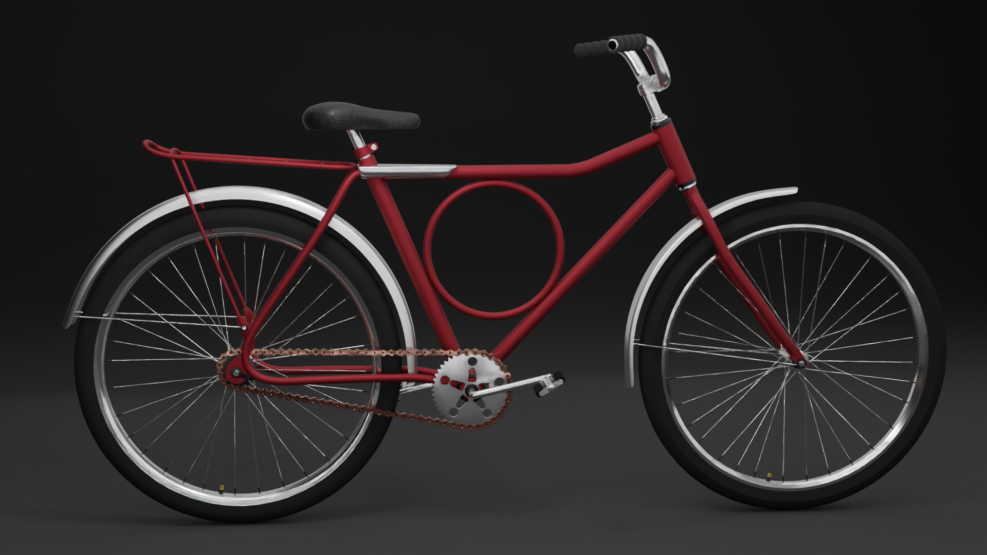 ArtStation - monark bike