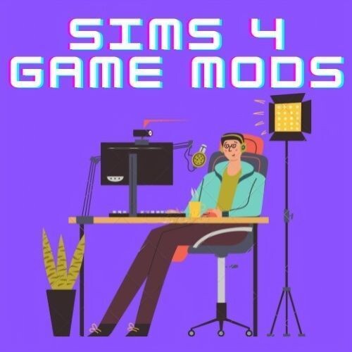 ArtStation - Sims 4 Game Mods