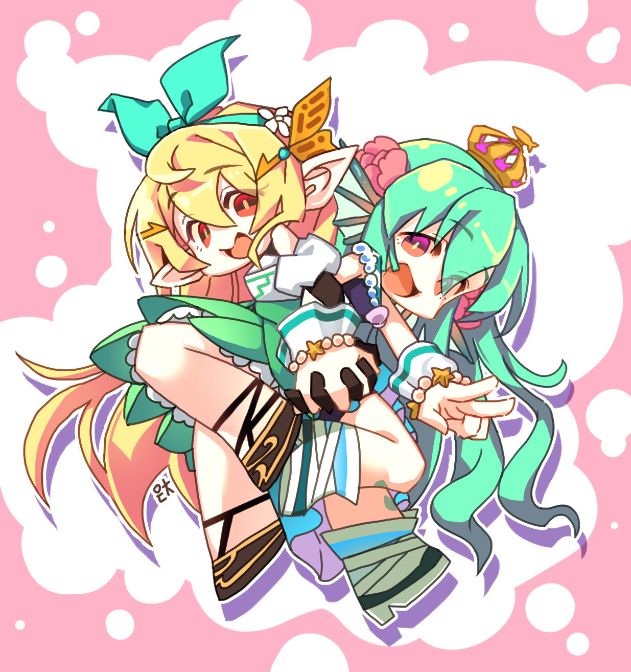 ArtStation - Pomu and Finana