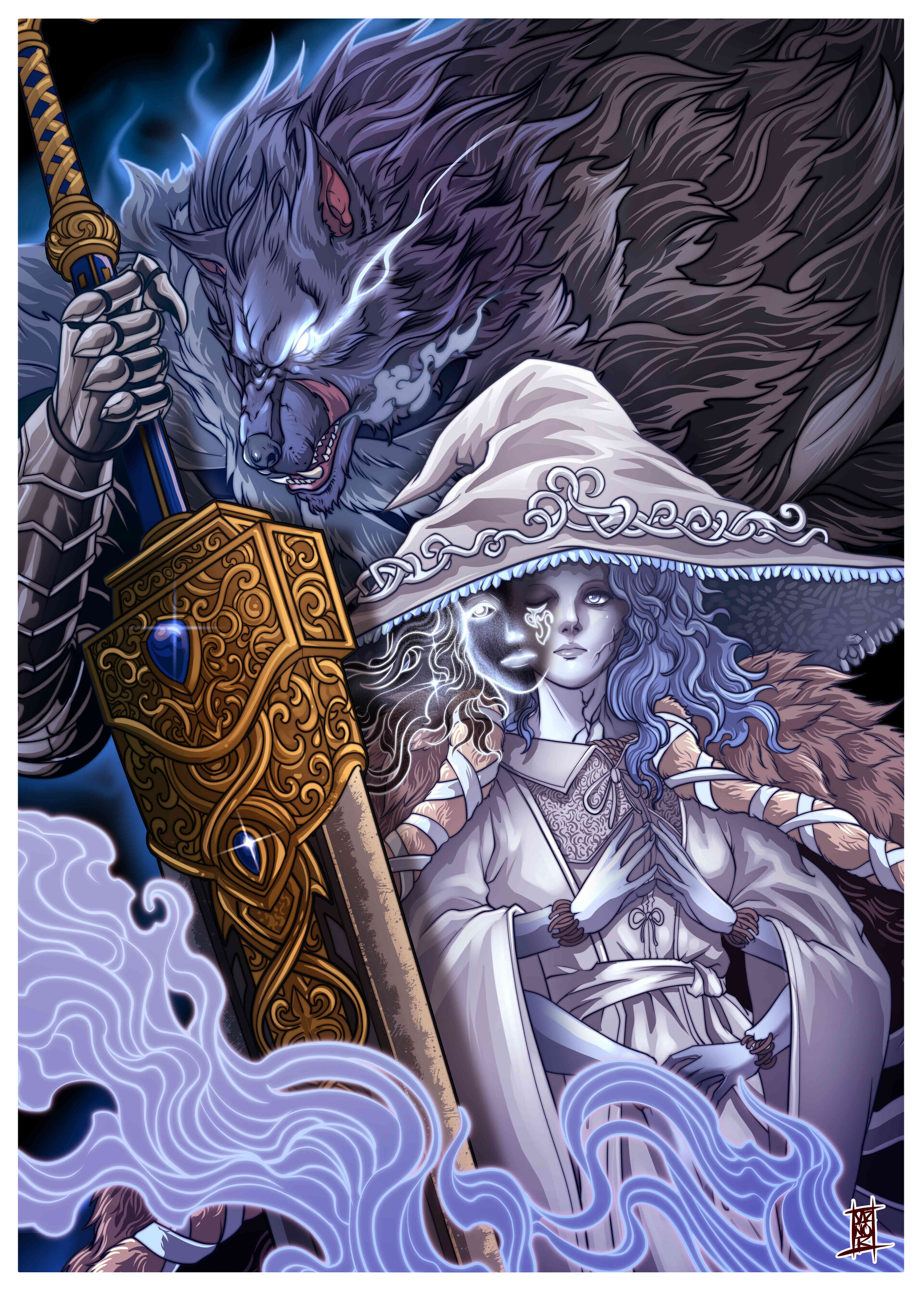 ArtStation - Blaid Ranni Fanart/Character Design