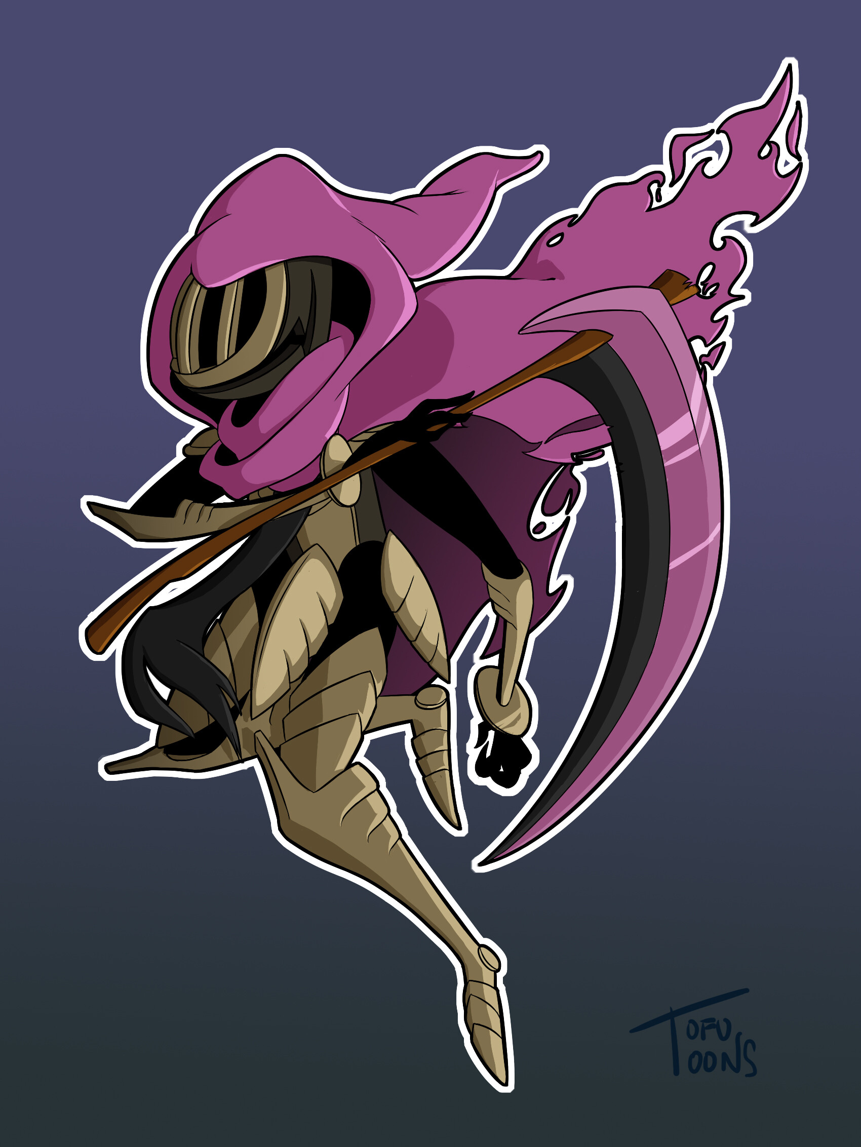 ArtStation - Panoots/Shovel Knight Fan Art