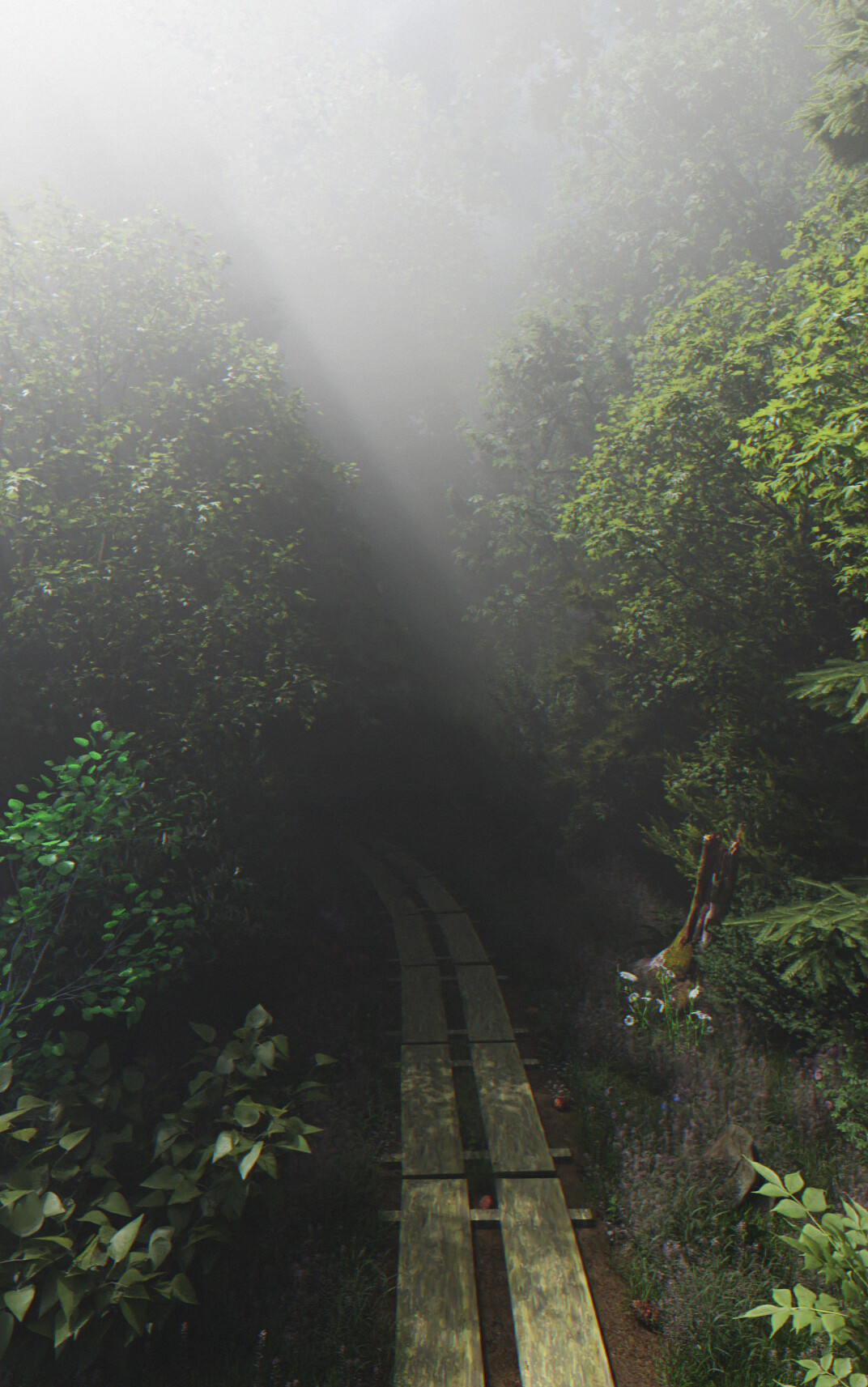 ArtStation - Realistic Forest