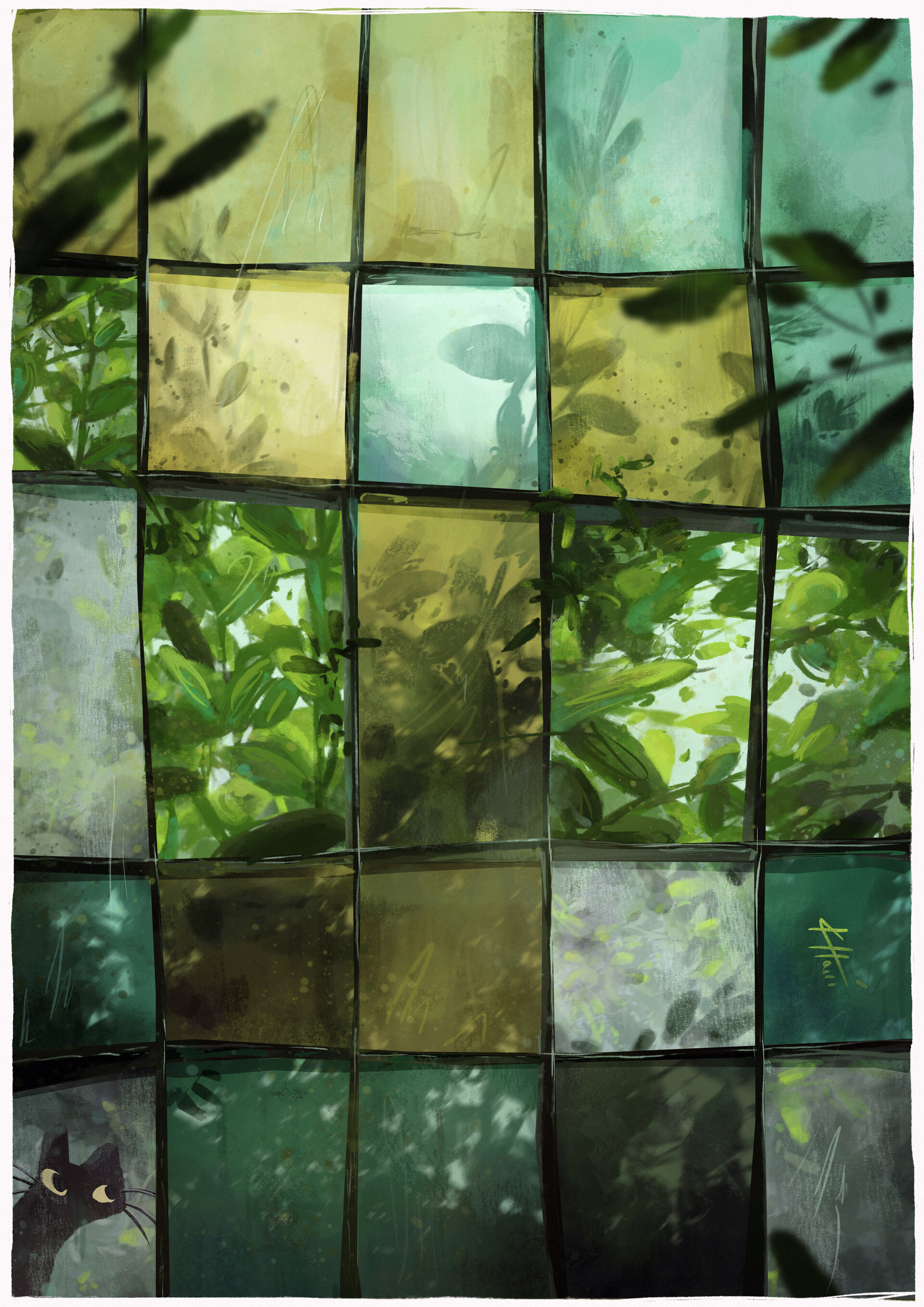 ArtStation - Station Windows| Photostudy