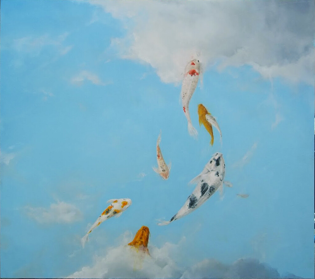 ArtStation - Fish & Sky