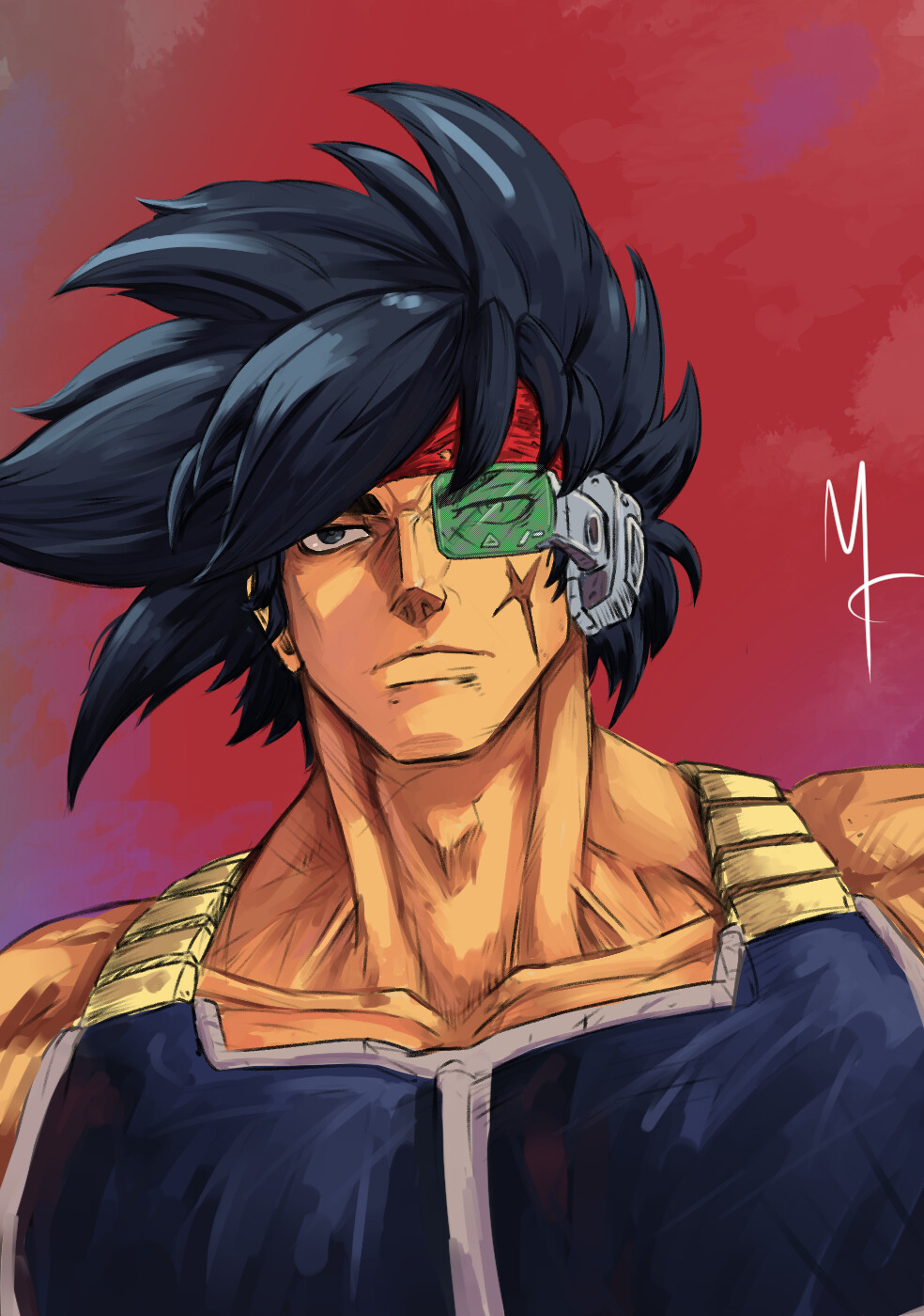 ArtStation - Barduck Portrait